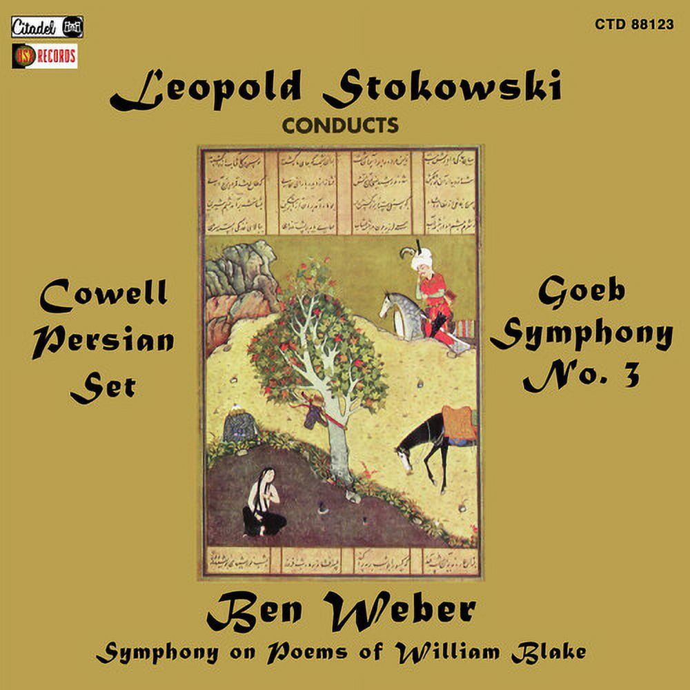 Henry Cowell - Leopold Stokowski Conducts Henry Cowell Roger Goeb, Ben ...