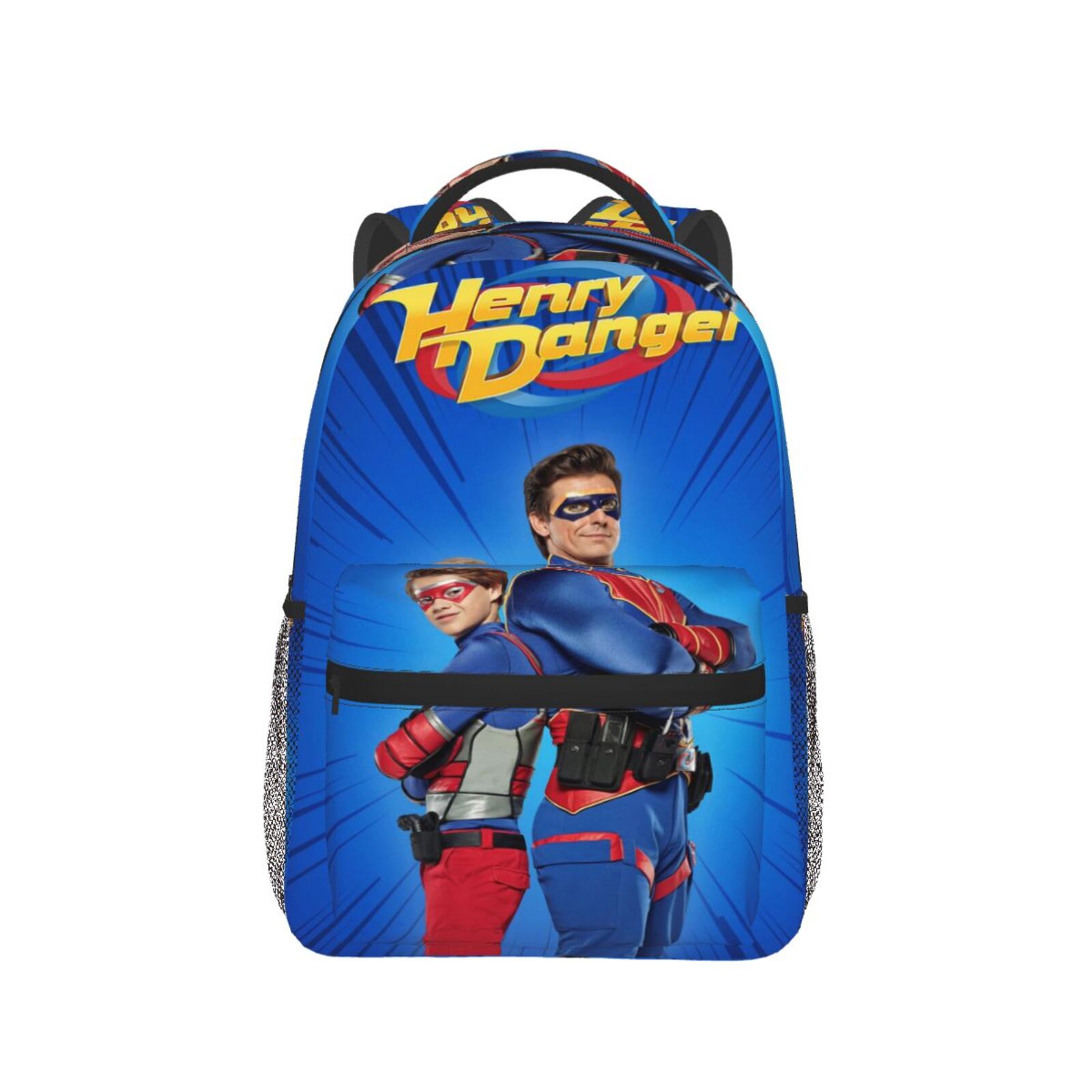 Henry Dan-Ge Backpack 15.7" Cute Travel Bag Funny Lightweight Backpack ...