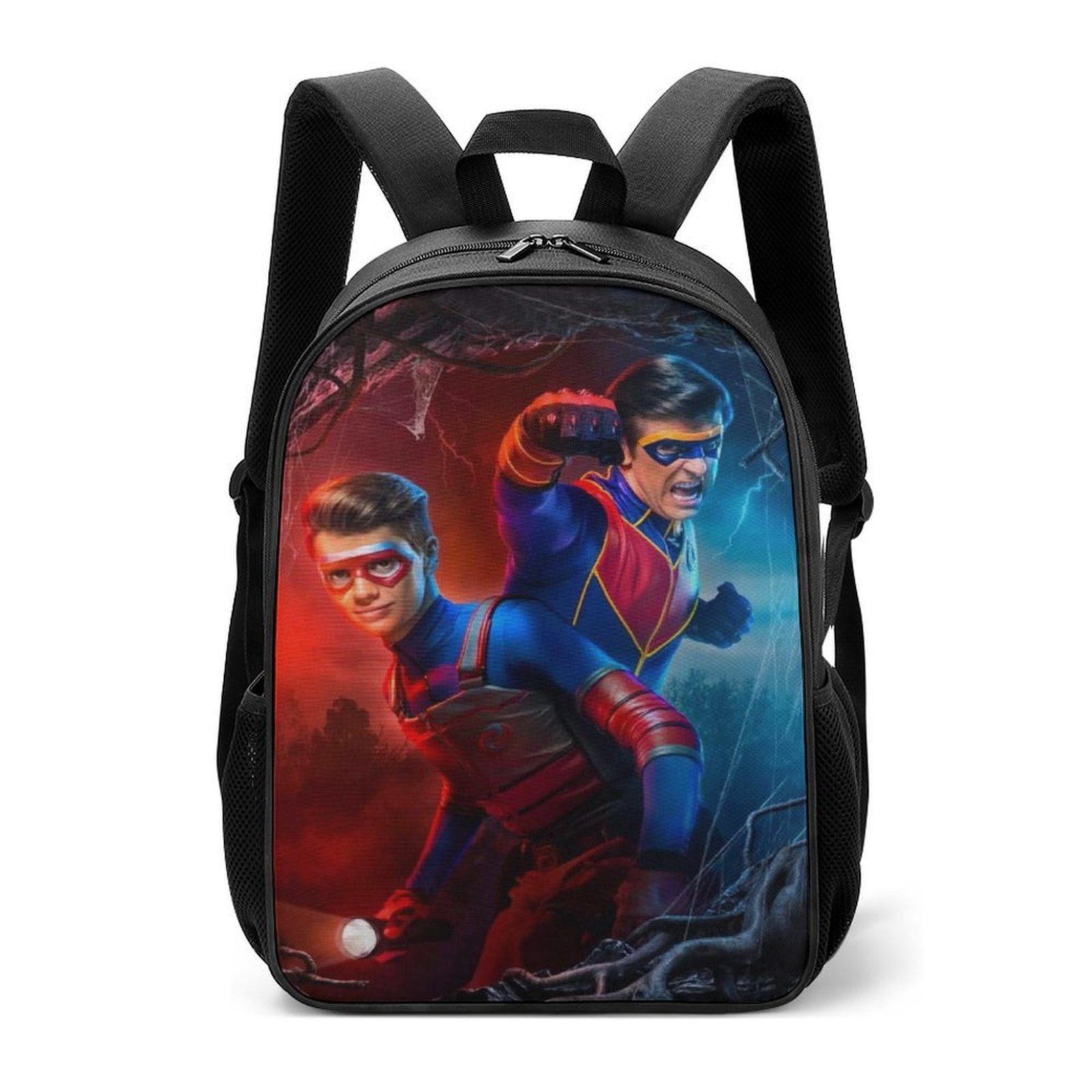 Henry Dan-Ge Backpack Unisex 16.7" Bookbag Oxford Cloth Game Knapsack ...