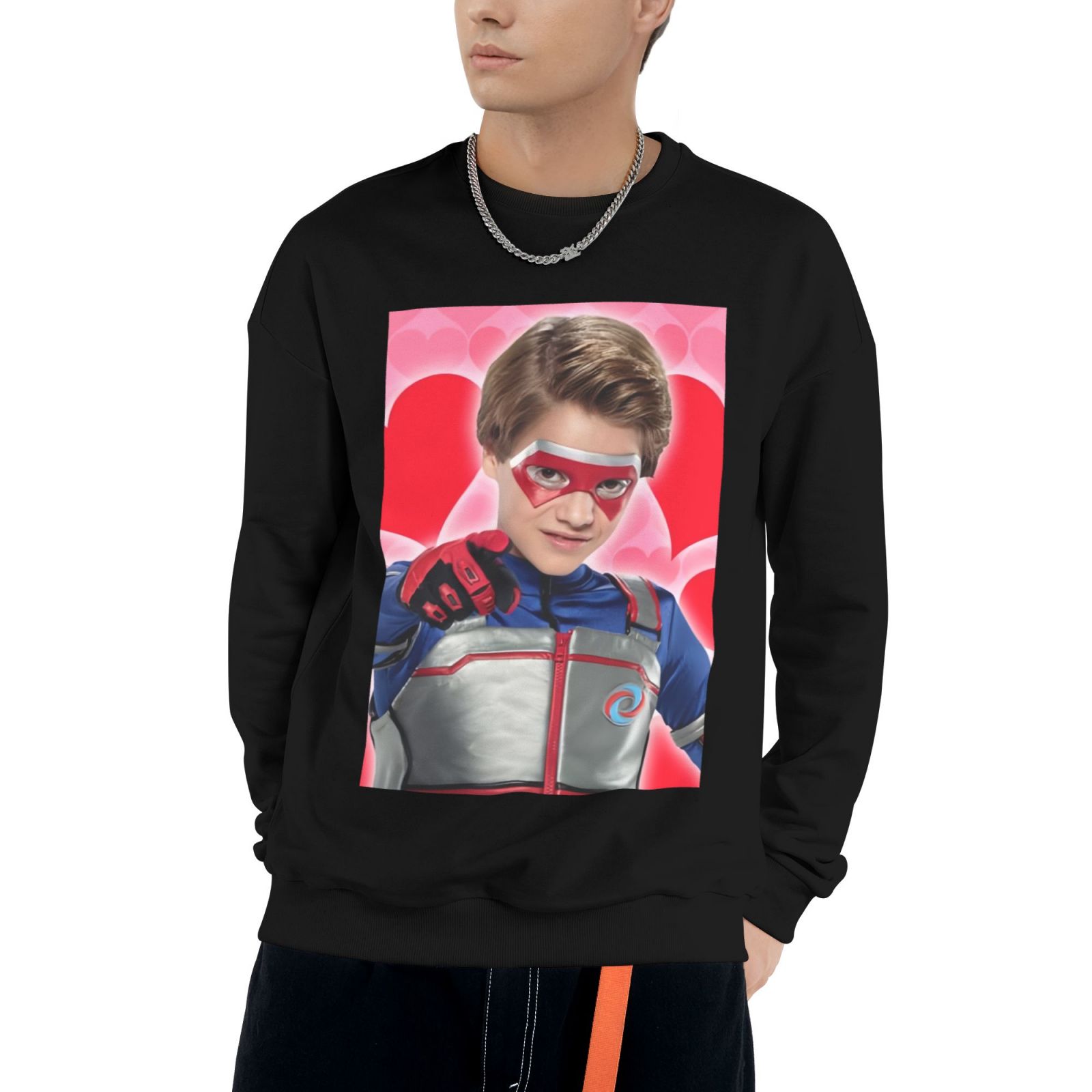 Henry Danger 2024 Gift Unisex Crewneck Sweatshirt - Walmart.com