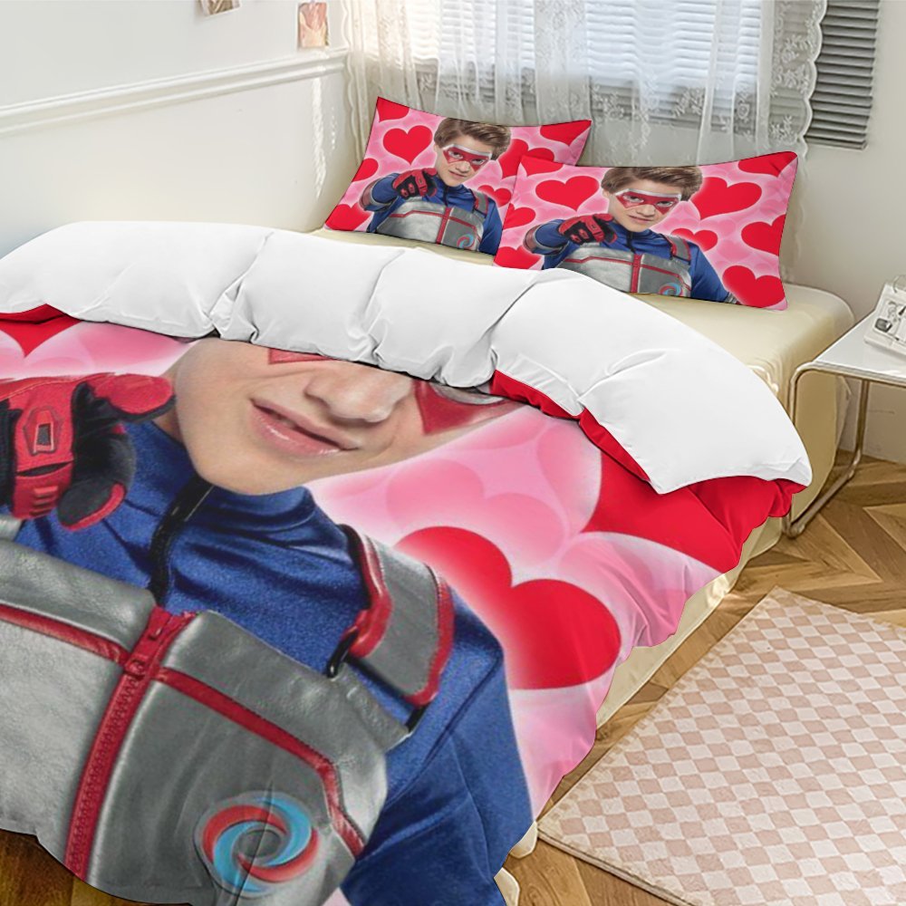 Henry Danger 3-Piece Bedding Set Duvet Cover Set Soft Warm And ...