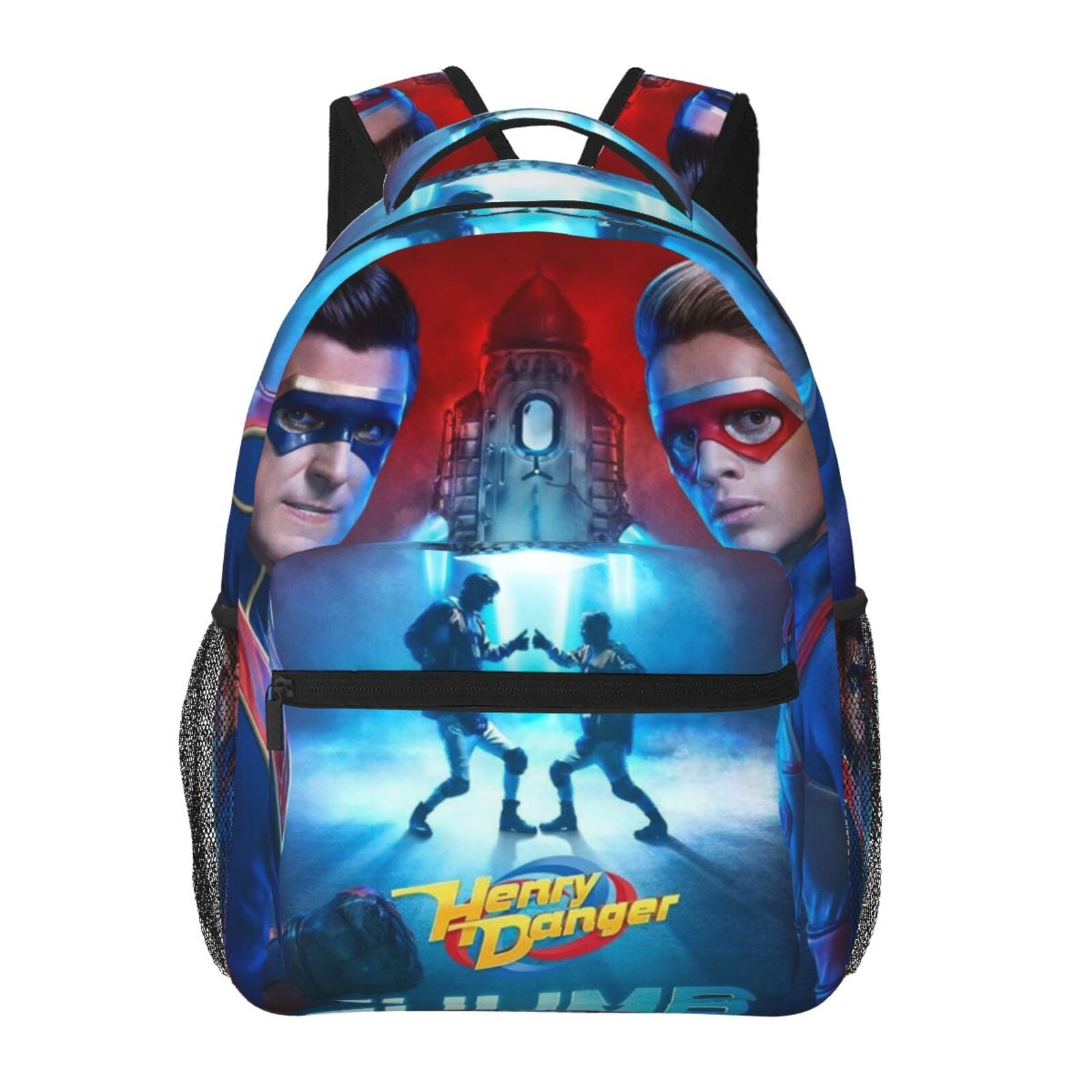 Henry Danger Adjustable Laptop Backpack School Student Book Bag Satchel ...