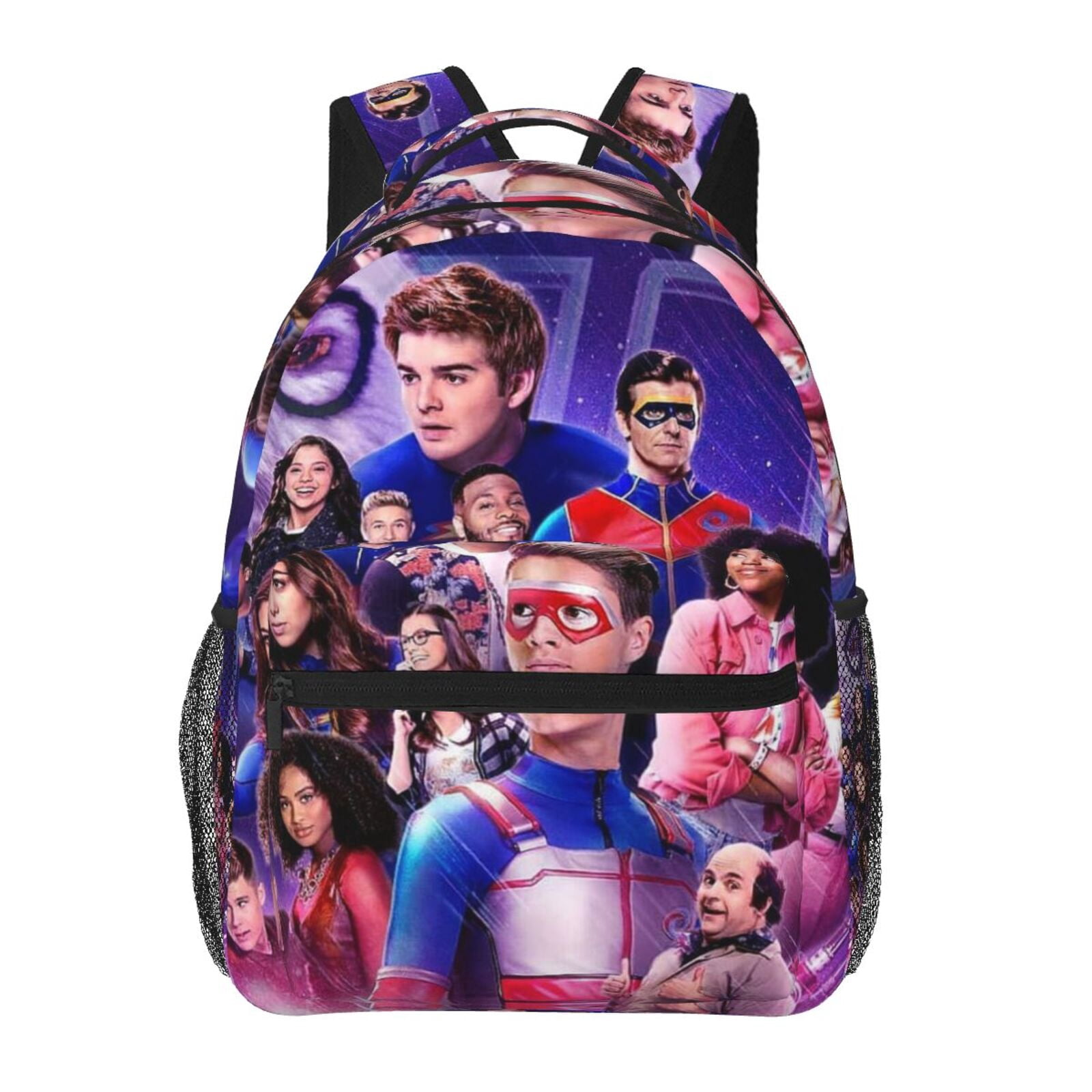 Henry Danger Adjustable Laptop Backpack School Student Book Bag Satchel ...