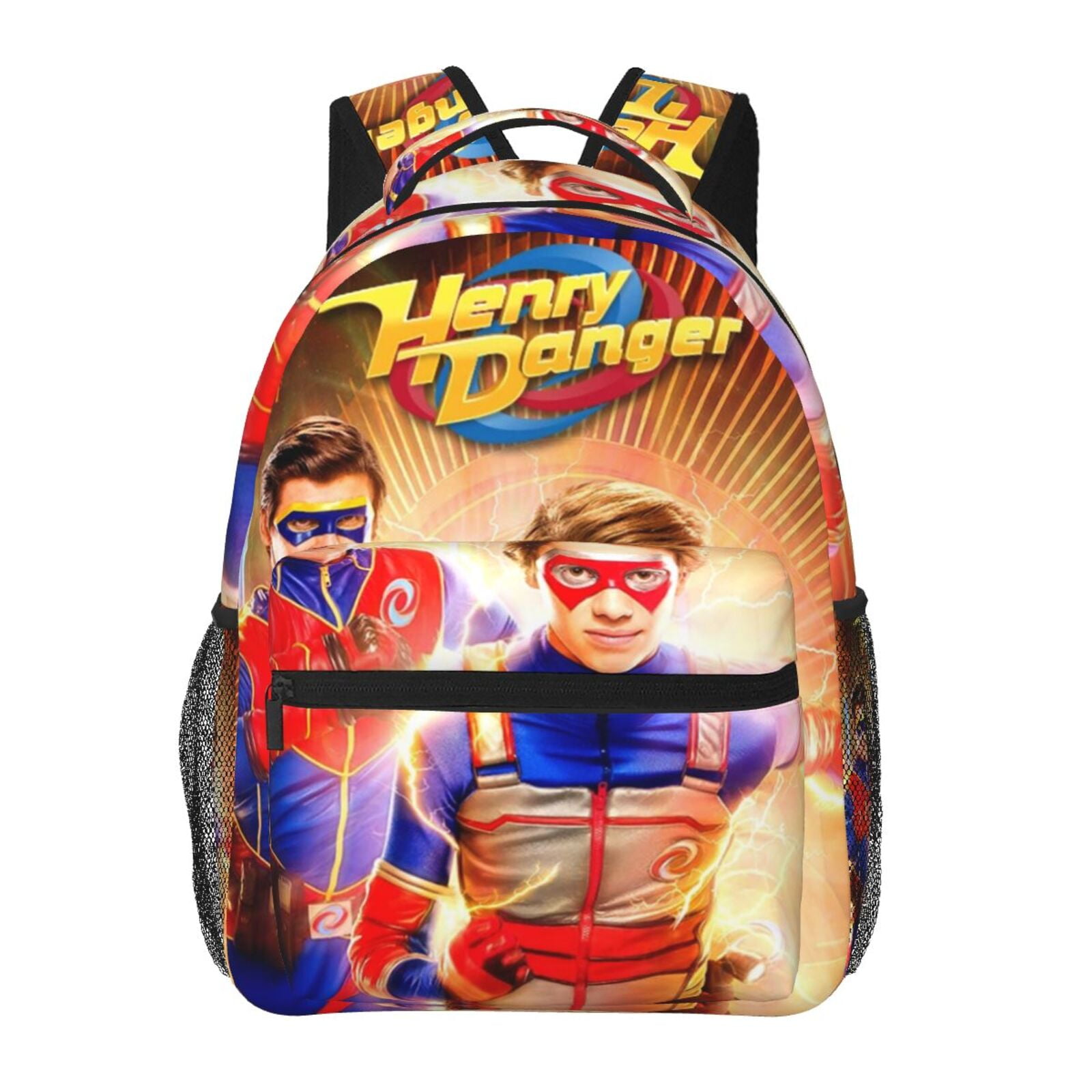 Henry Danger Adjustable Laptop Backpack School Student Book Bag Satchel ...