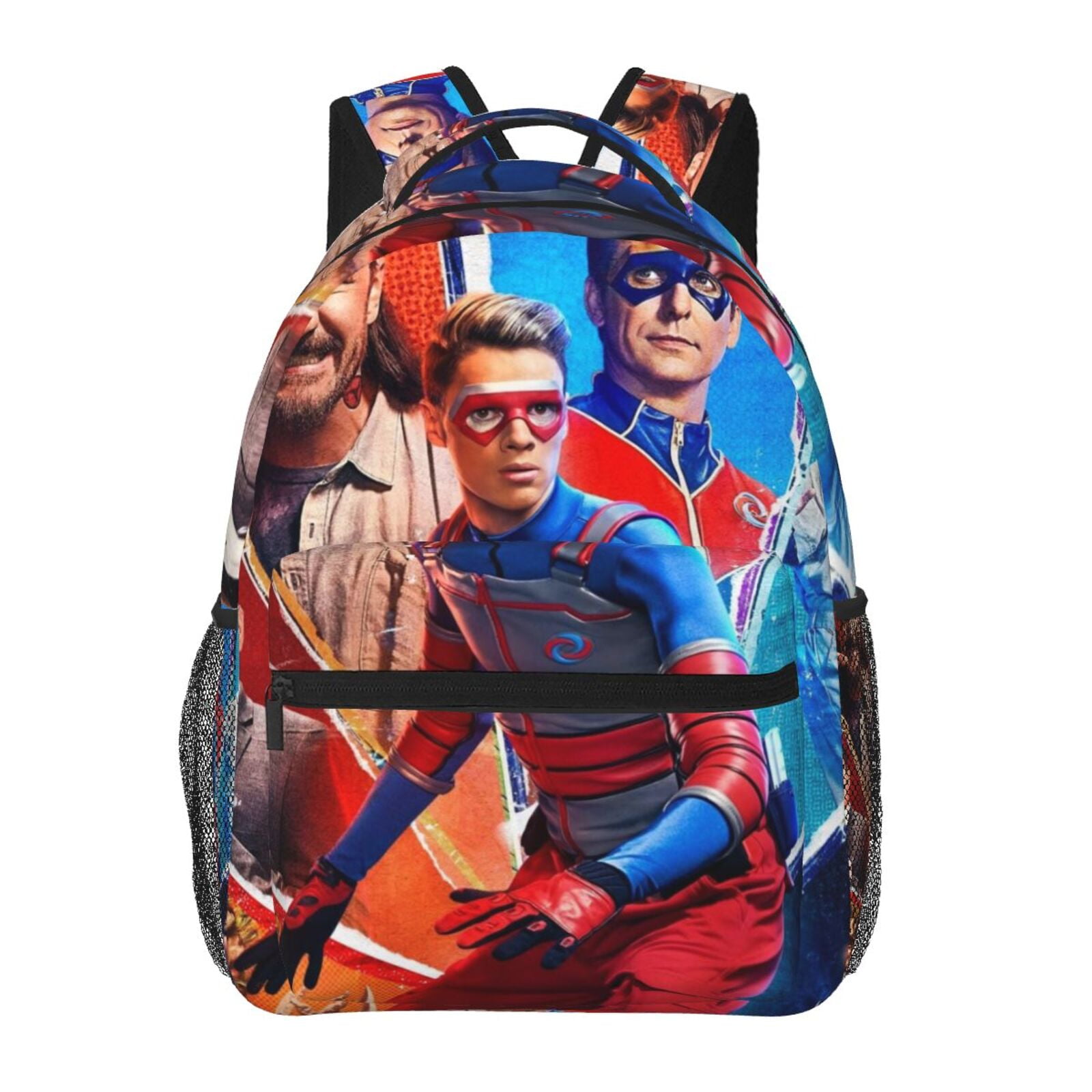 Henry Danger Adjustable Laptop Backpack School Student Book Bag Satchel ...