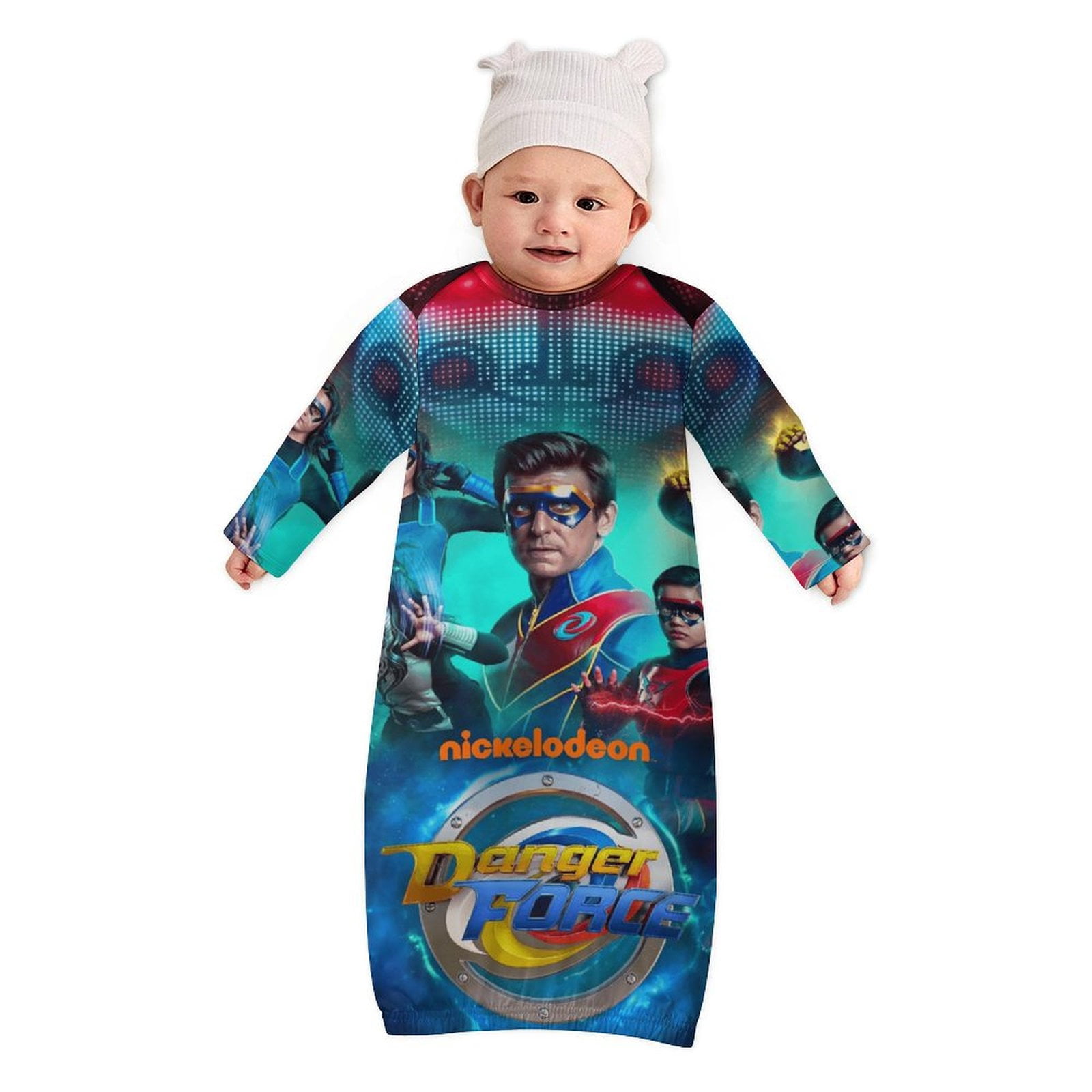 Henry Danger Baby Boy And Girls Sleeper Gown Newborn to Infant ...