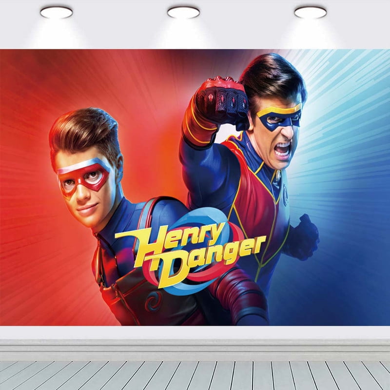 Henry Danger Backdrop Background for Photography Banner Party Supplies ...