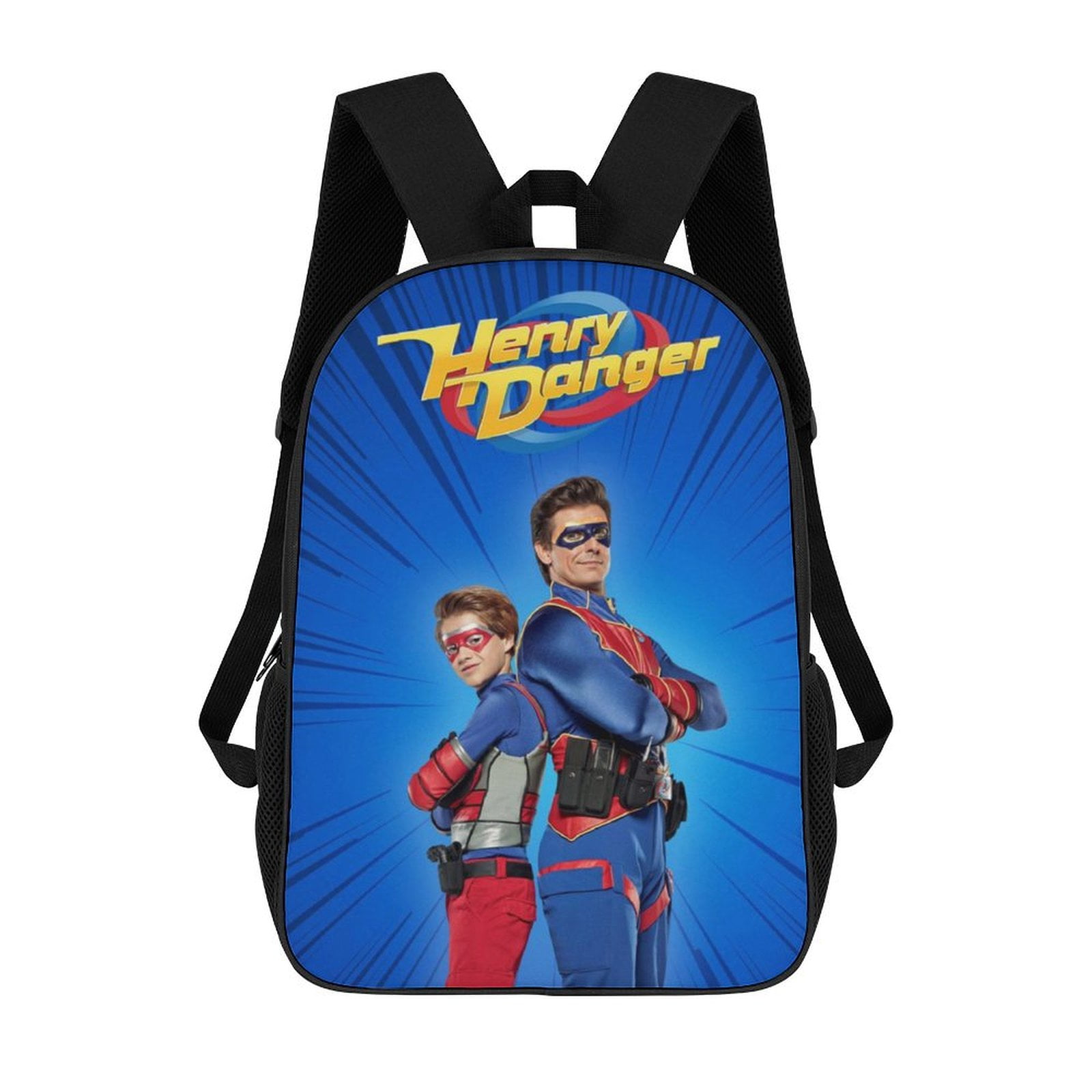 Henry Danger Backpack 3D Printed School Bookbag Casual Daypack Shoulder ...