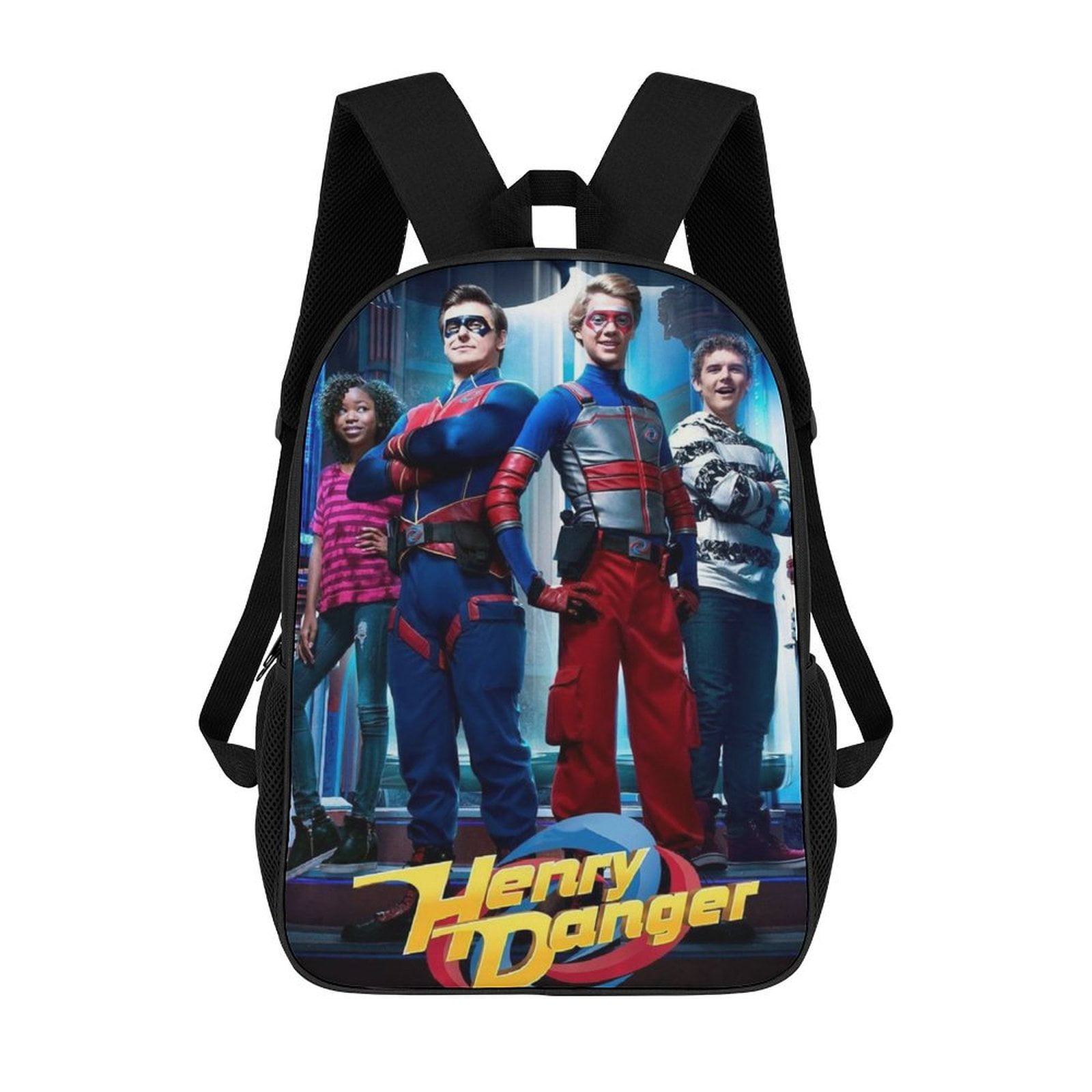 Henry Danger Backpack 3D Printed School Bookbag Casual Daypack Shoulder ...