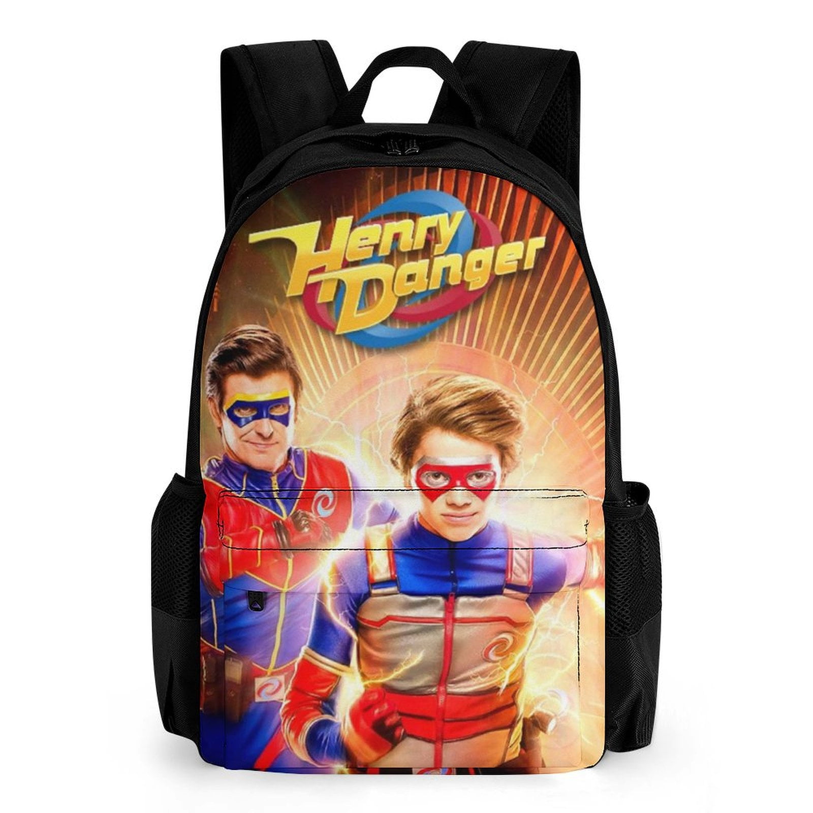 Henry Danger Backpack Laptop Bag Large Capacity Multipurpose Daypack ...