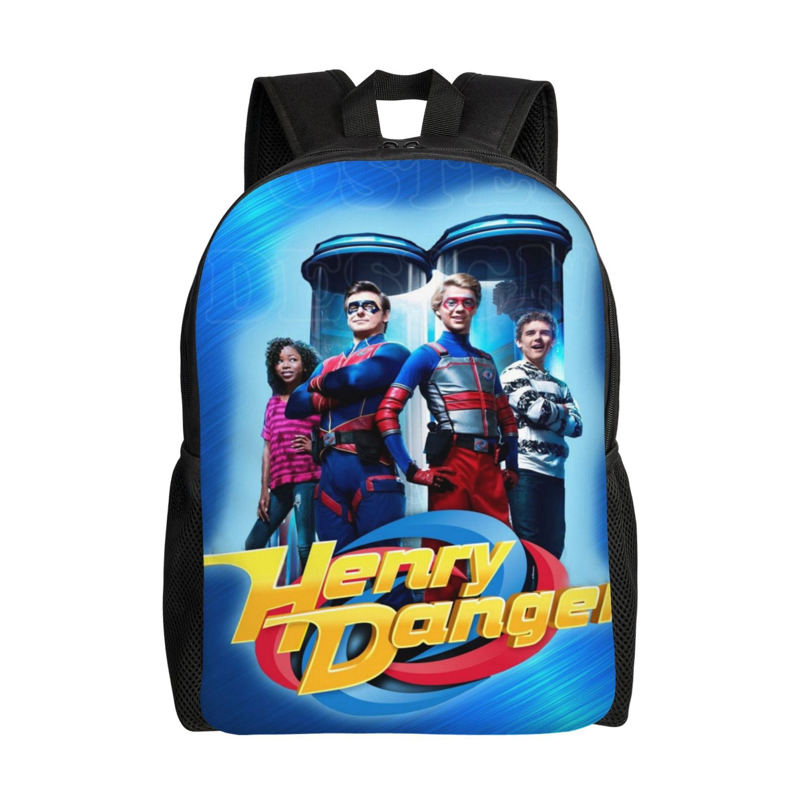 Henry Danger Backpack Laptop School Bag Student Satchel Lightweight ...