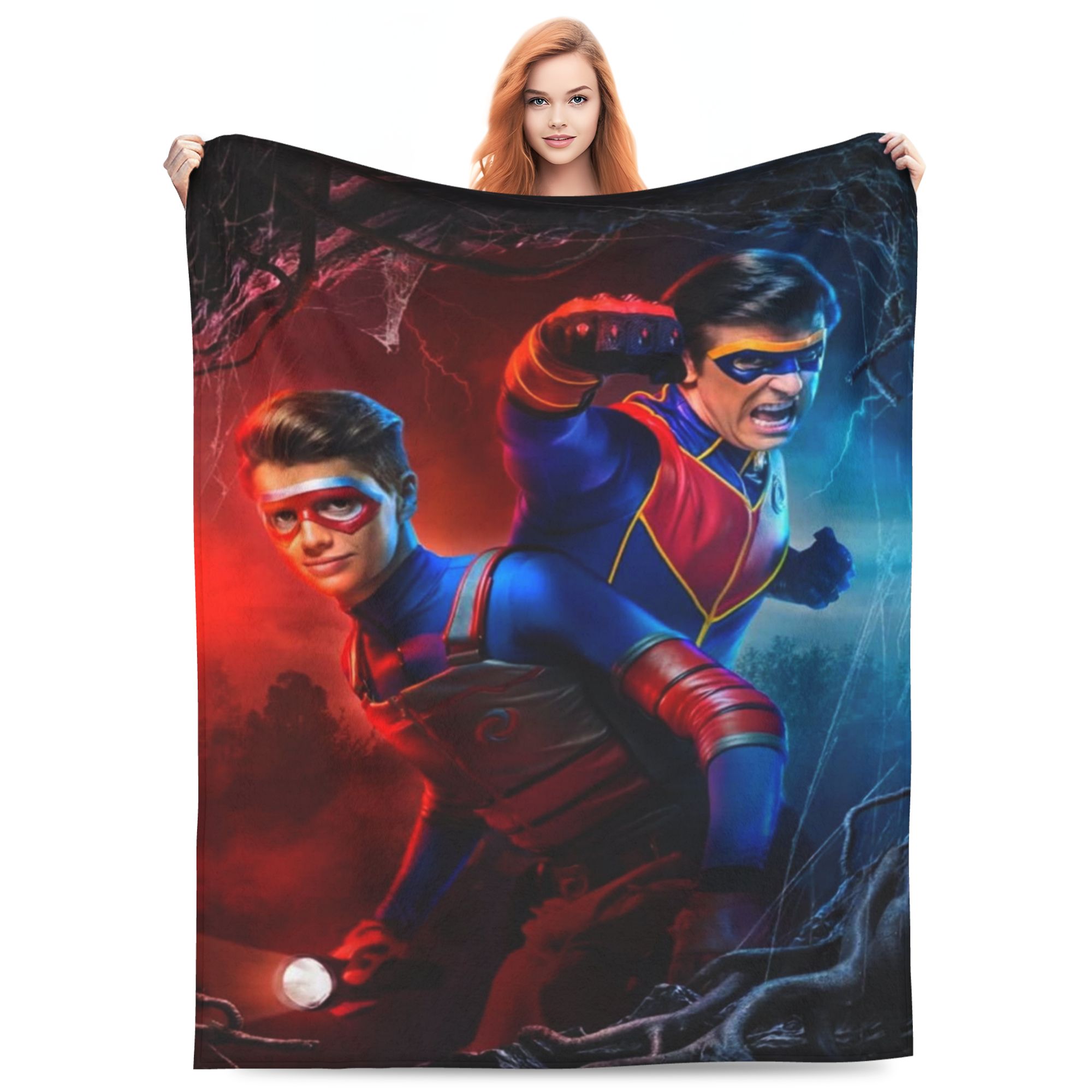 Henry Danger Bed Blanket Super Soft Fleece Throw Blanket Lightweight ...