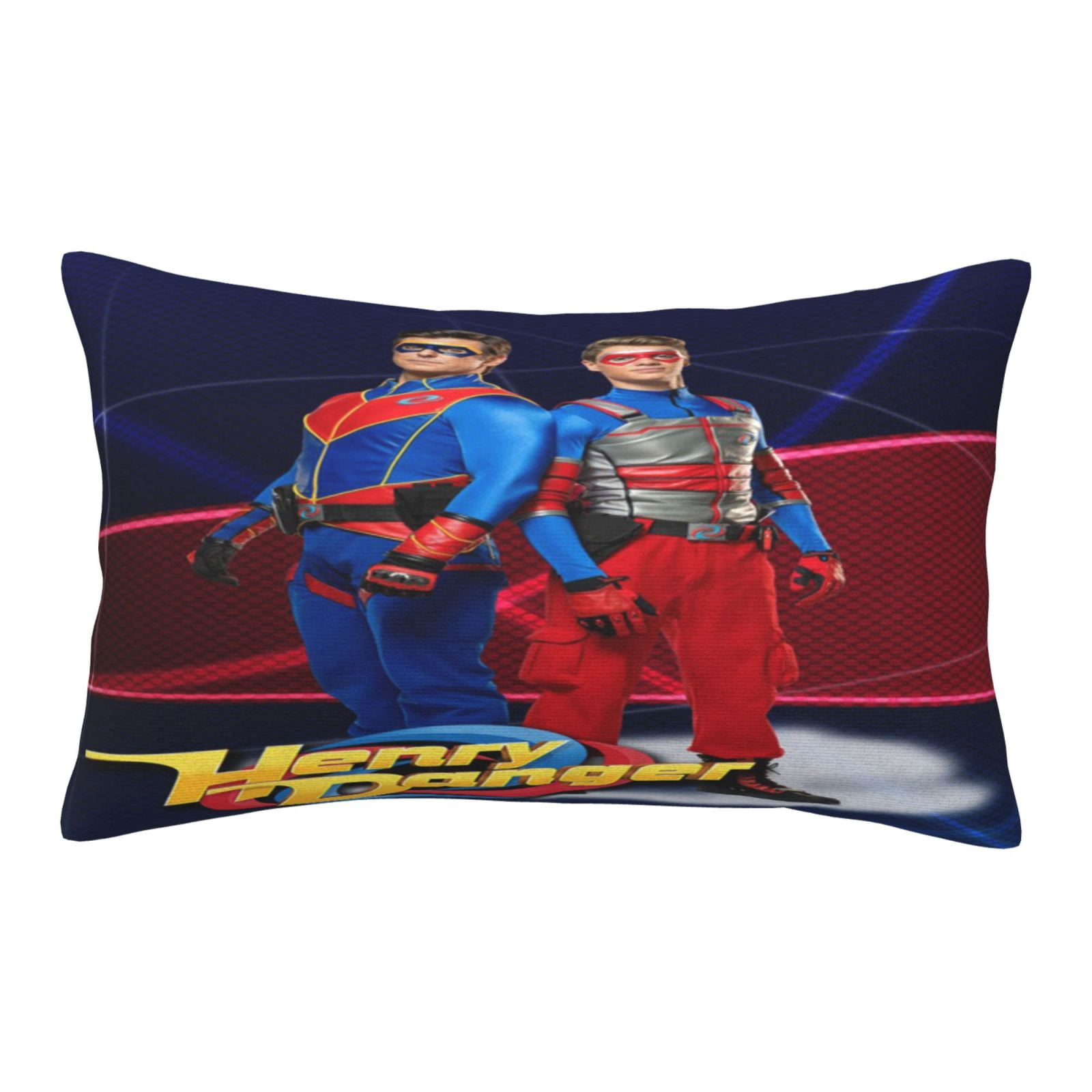 Henry Danger Bed Pillowcase Zippered Pillow Cover Standard Queen King ...