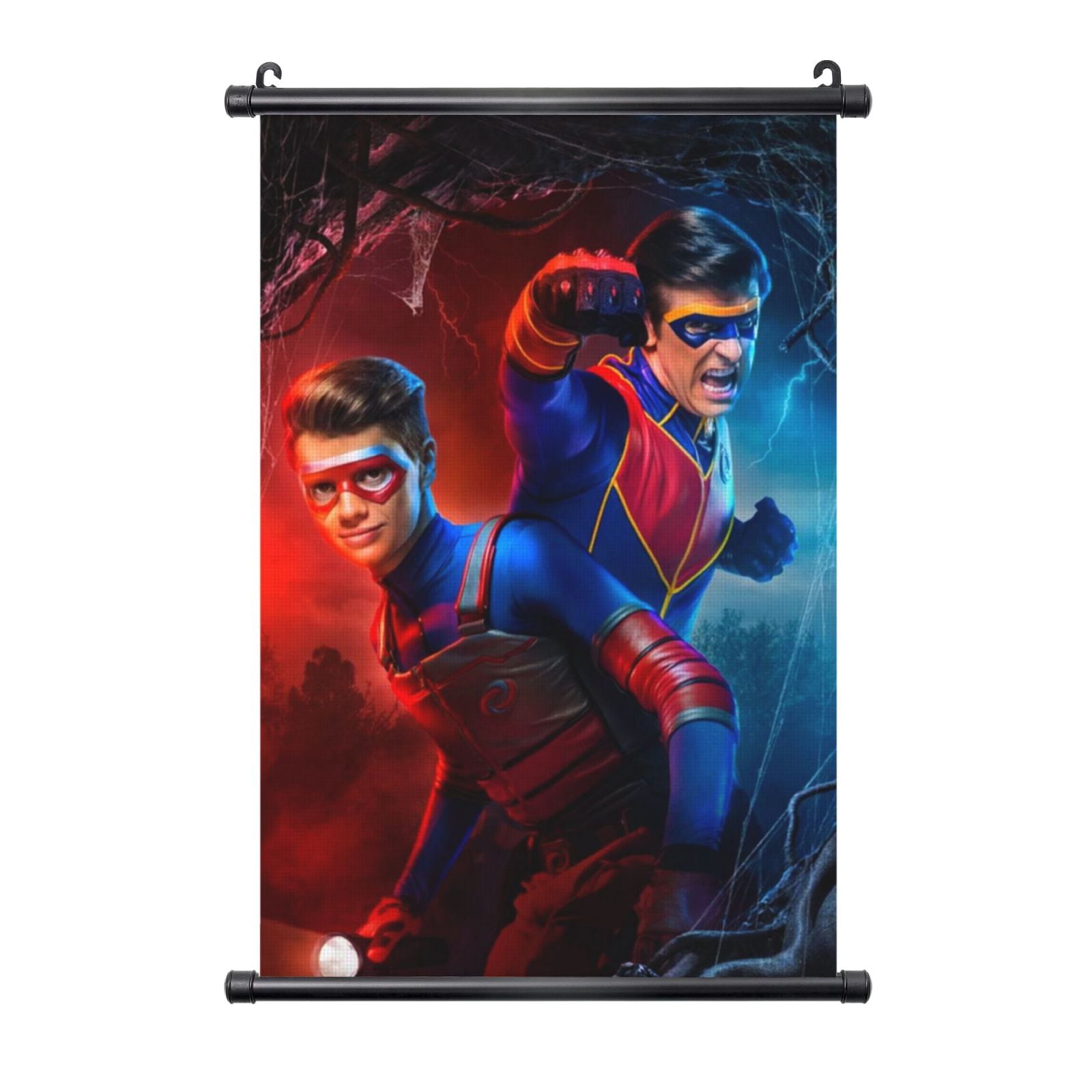 Henry Danger Black Plastic Shaft Hanging Poster Decor Canvas Wall ...