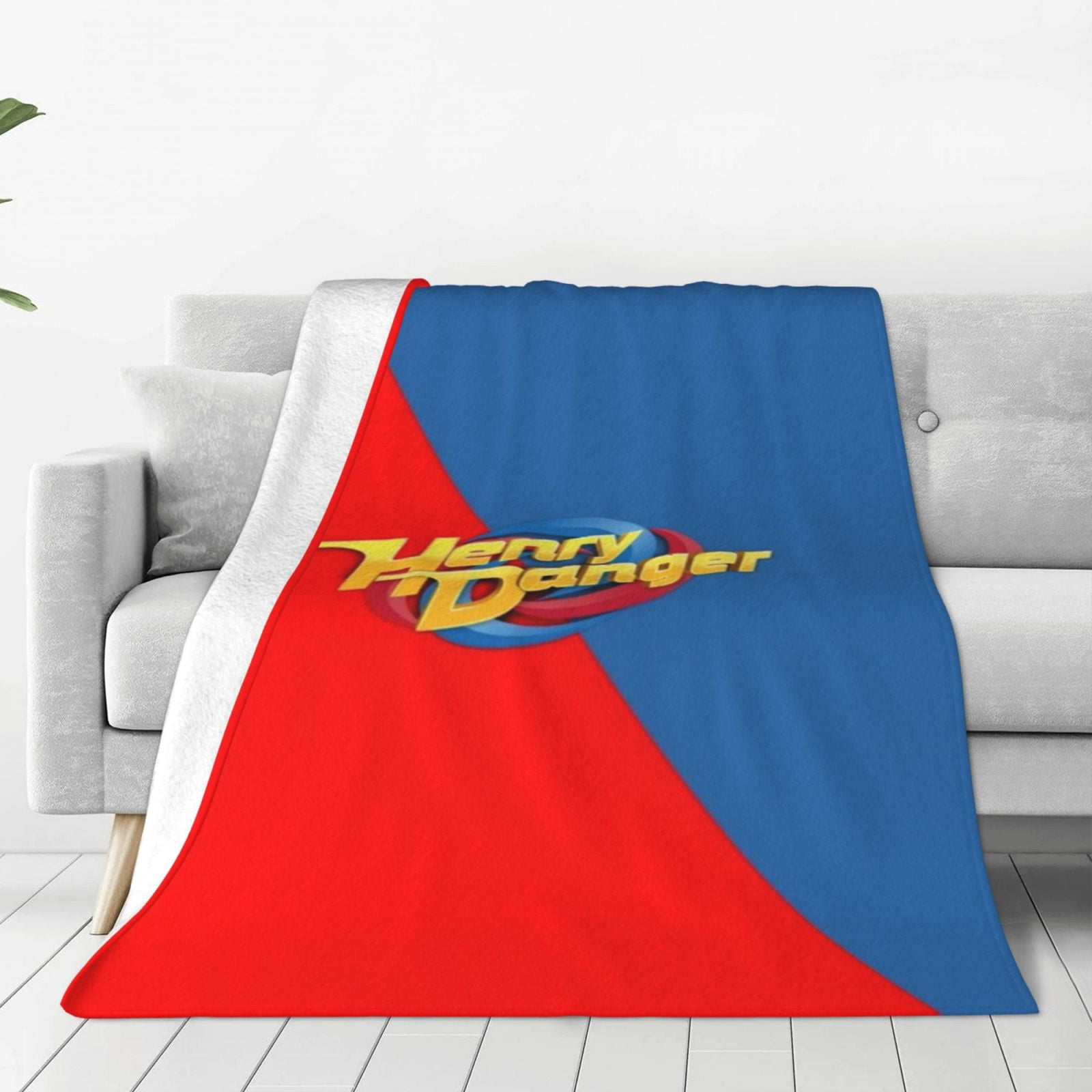 Henry Danger Blanket Anime Air-conditioning Quilt for Bed Sofa Camping ...