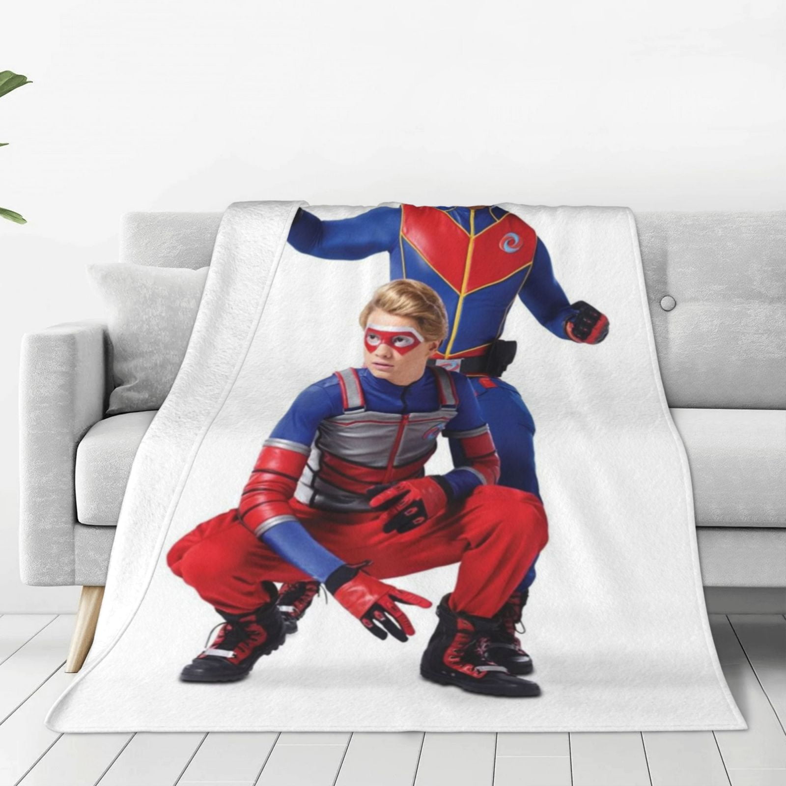 Henry Danger Blanket Anime Air-conditioning Quilt for Bed Sofa Camping ...