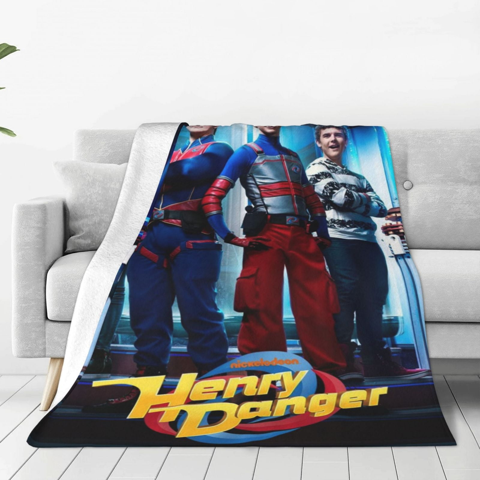 Henry Danger Blanket Anime Air-conditioning Quilt for Bed Sofa Camping ...