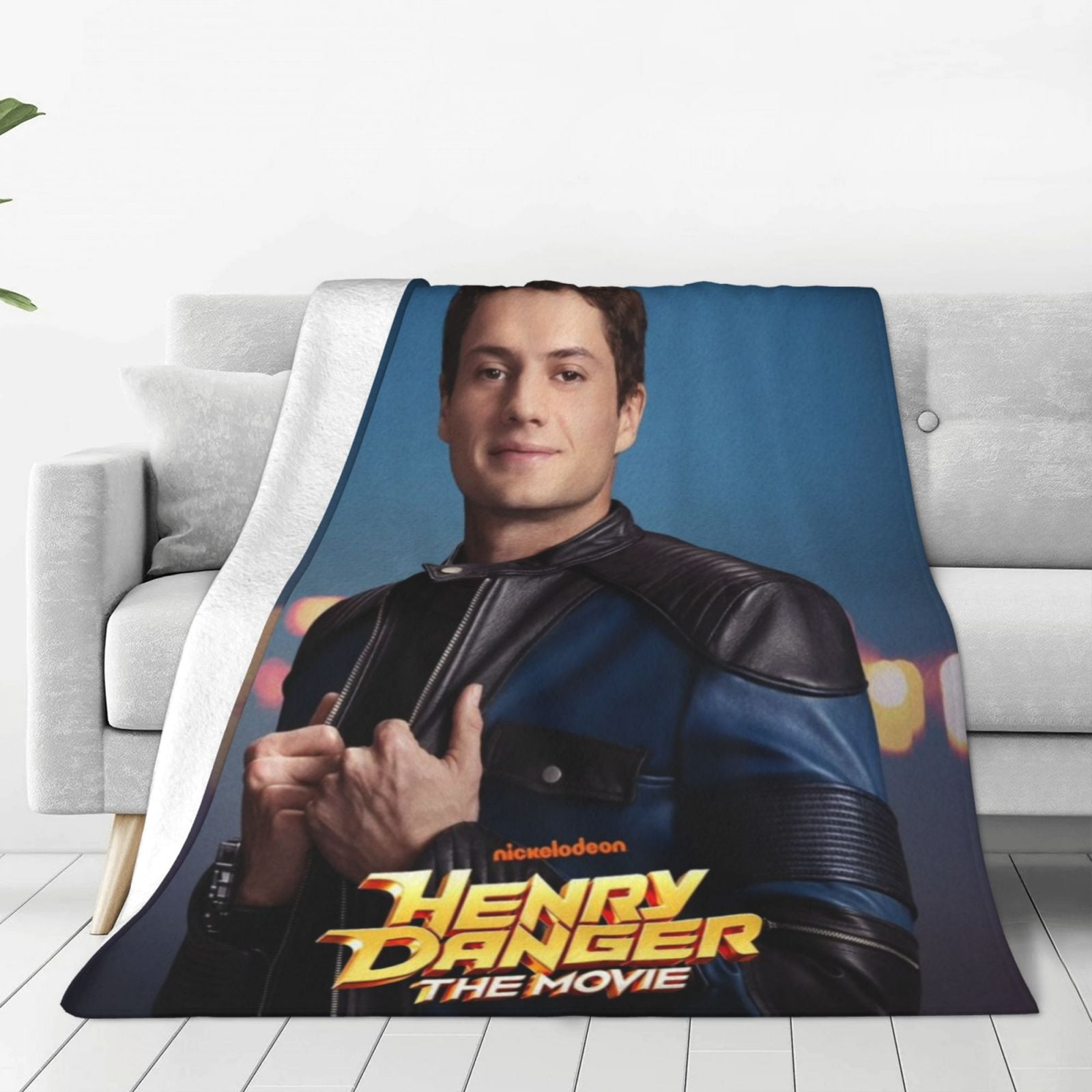 Henry Danger Blanket Anime Air-conditioning Quilt for Bed Sofa Camping ...