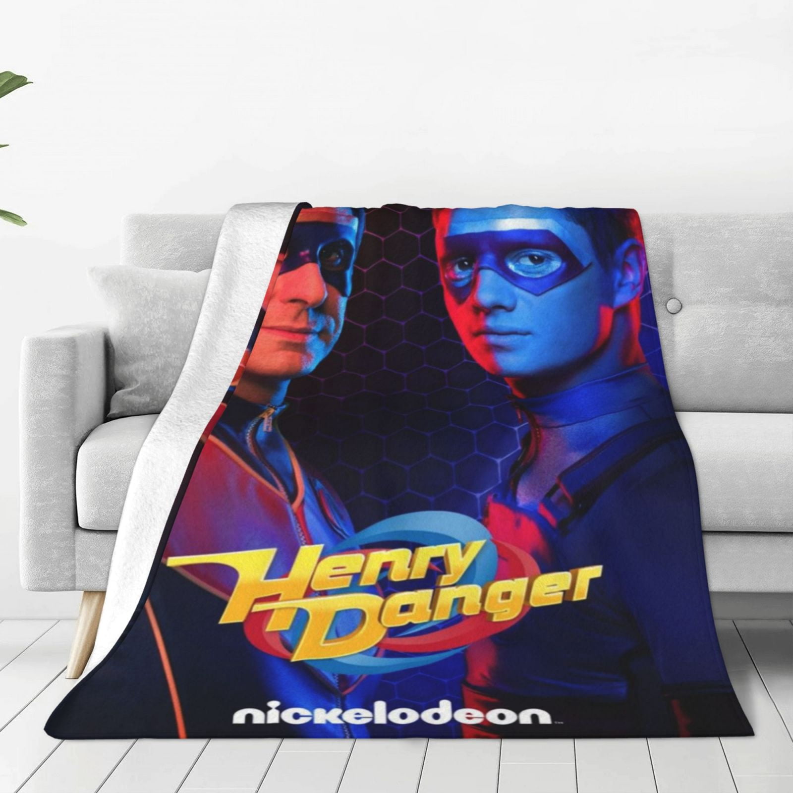 Henry Danger Blanket Anime Air-conditioning Quilt for Bed Sofa Camping ...