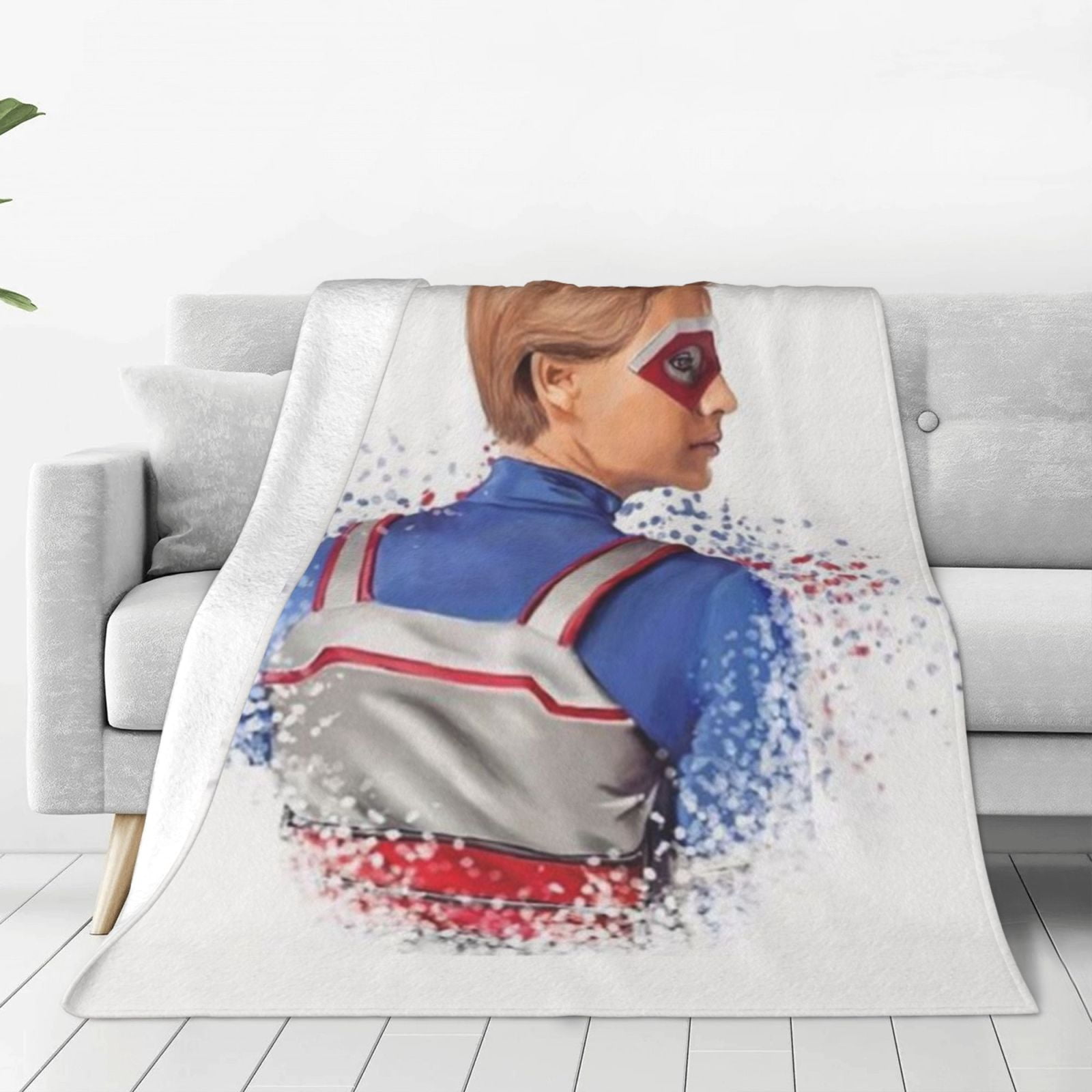 Henry Danger Blanket Anime Air-conditioning Quilt for Bed Sofa Camping ...