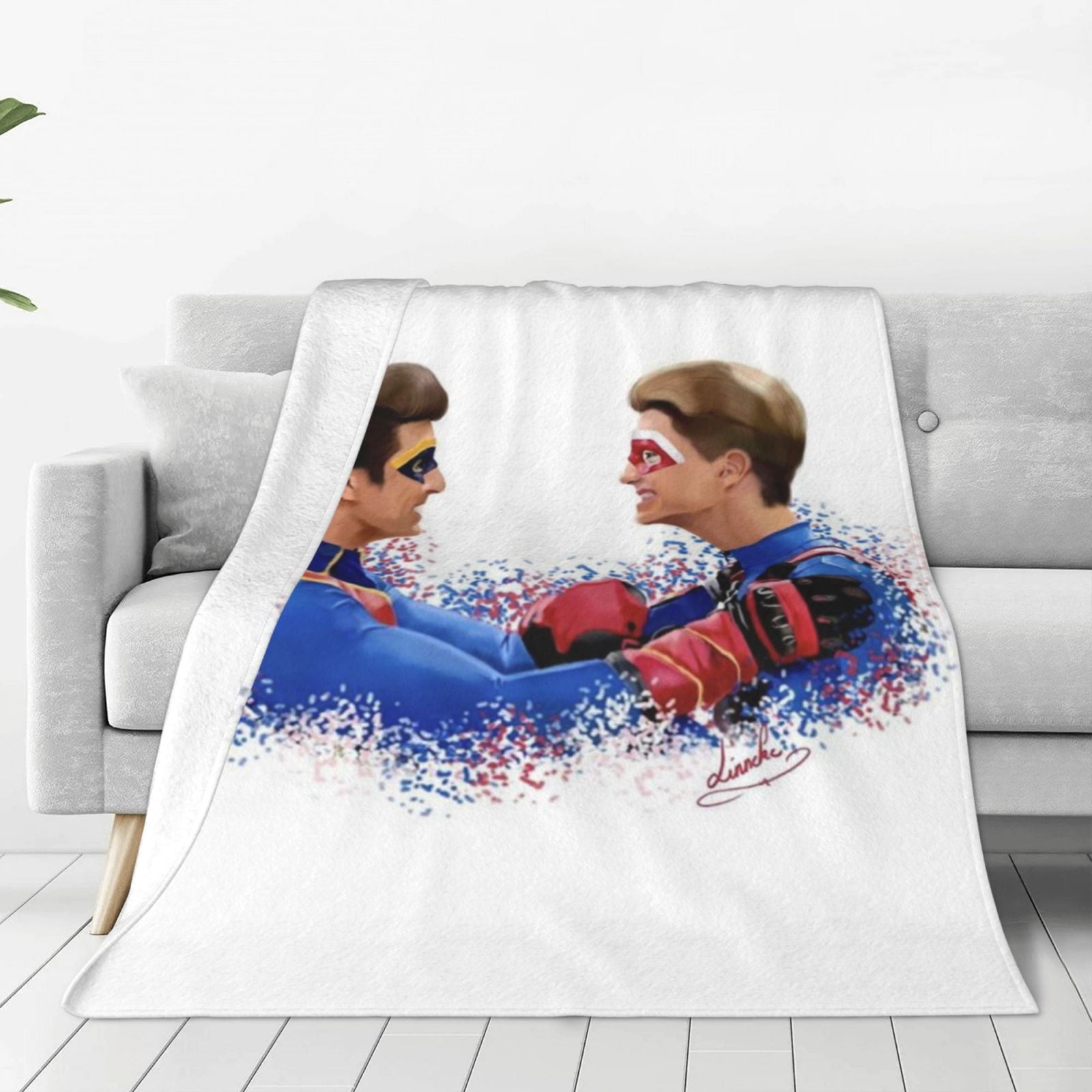 Henry Danger Blanket Anime Air-conditioning Quilt for Bed Sofa Camping ...