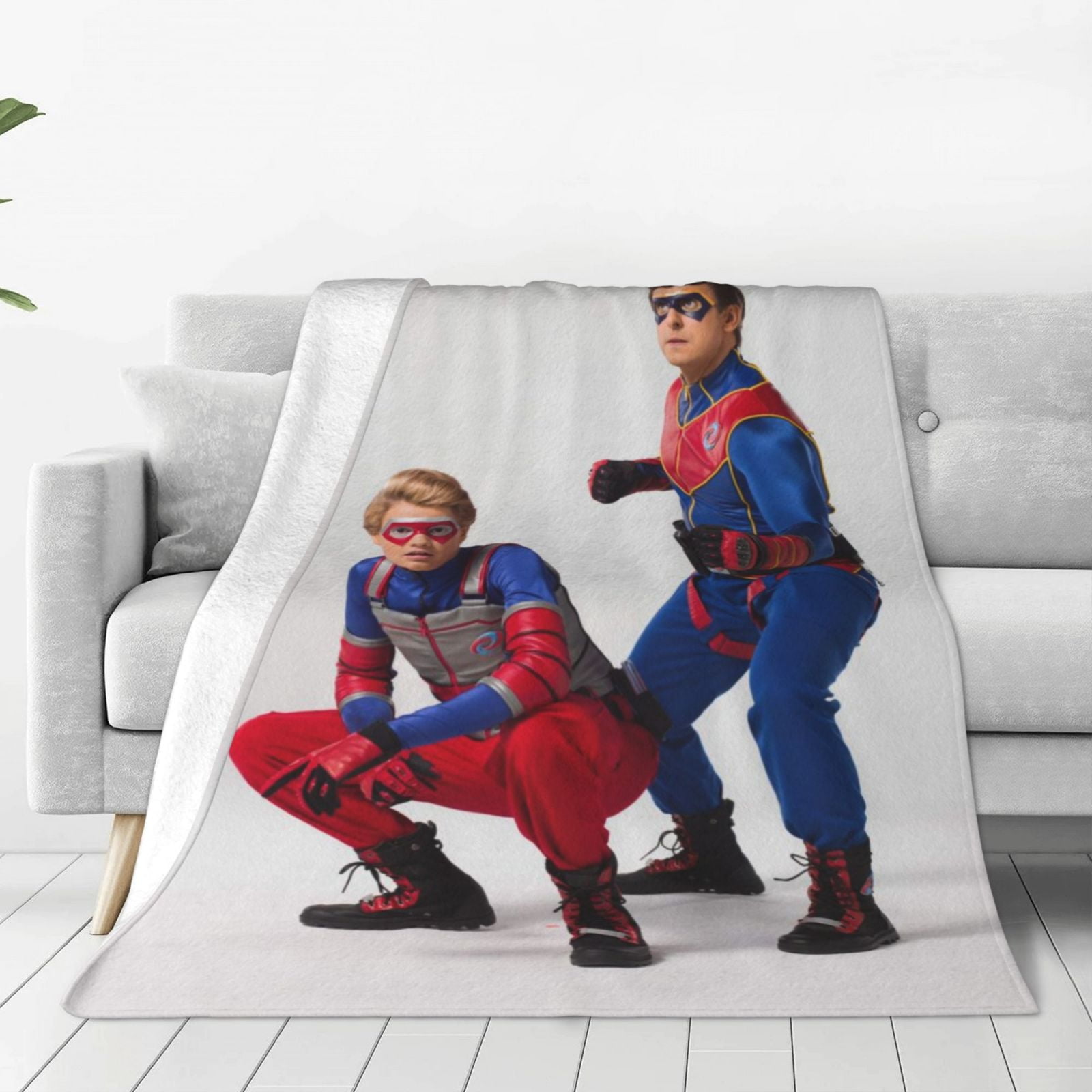 Henry Danger Blanket Anime Air-conditioning Quilt for Bed Sofa Camping ...