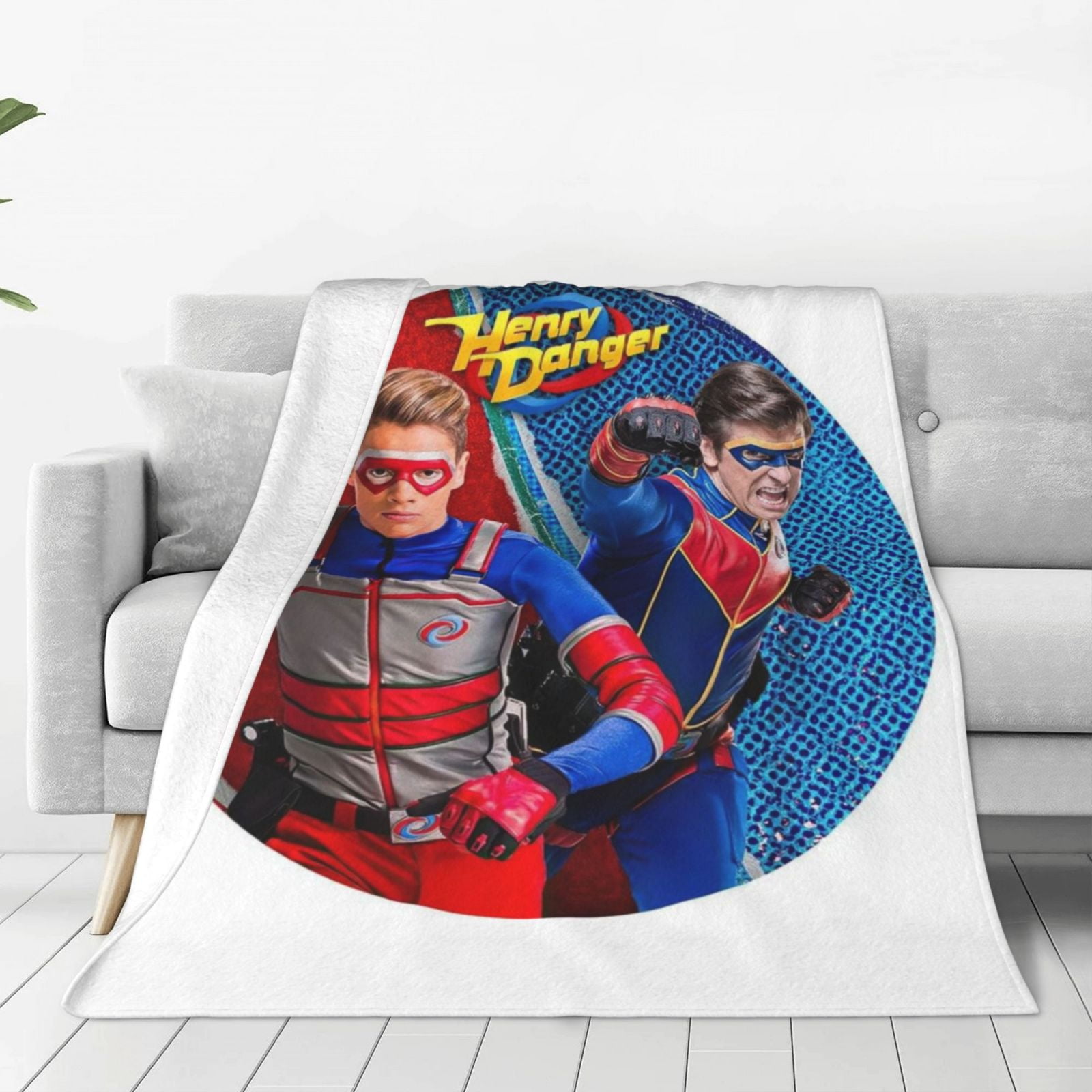 Henry Danger Blanket Anime Air-conditioning Quilt for Bed Sofa Camping ...