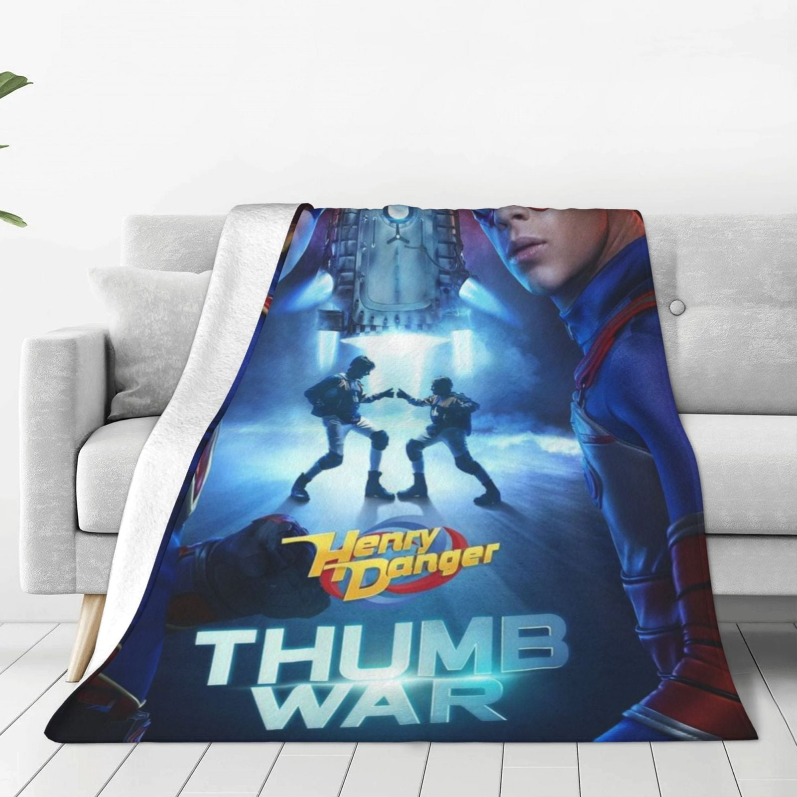 Henry Danger Blanket Anime Air-conditioning Quilt for Bed Sofa Camping ...