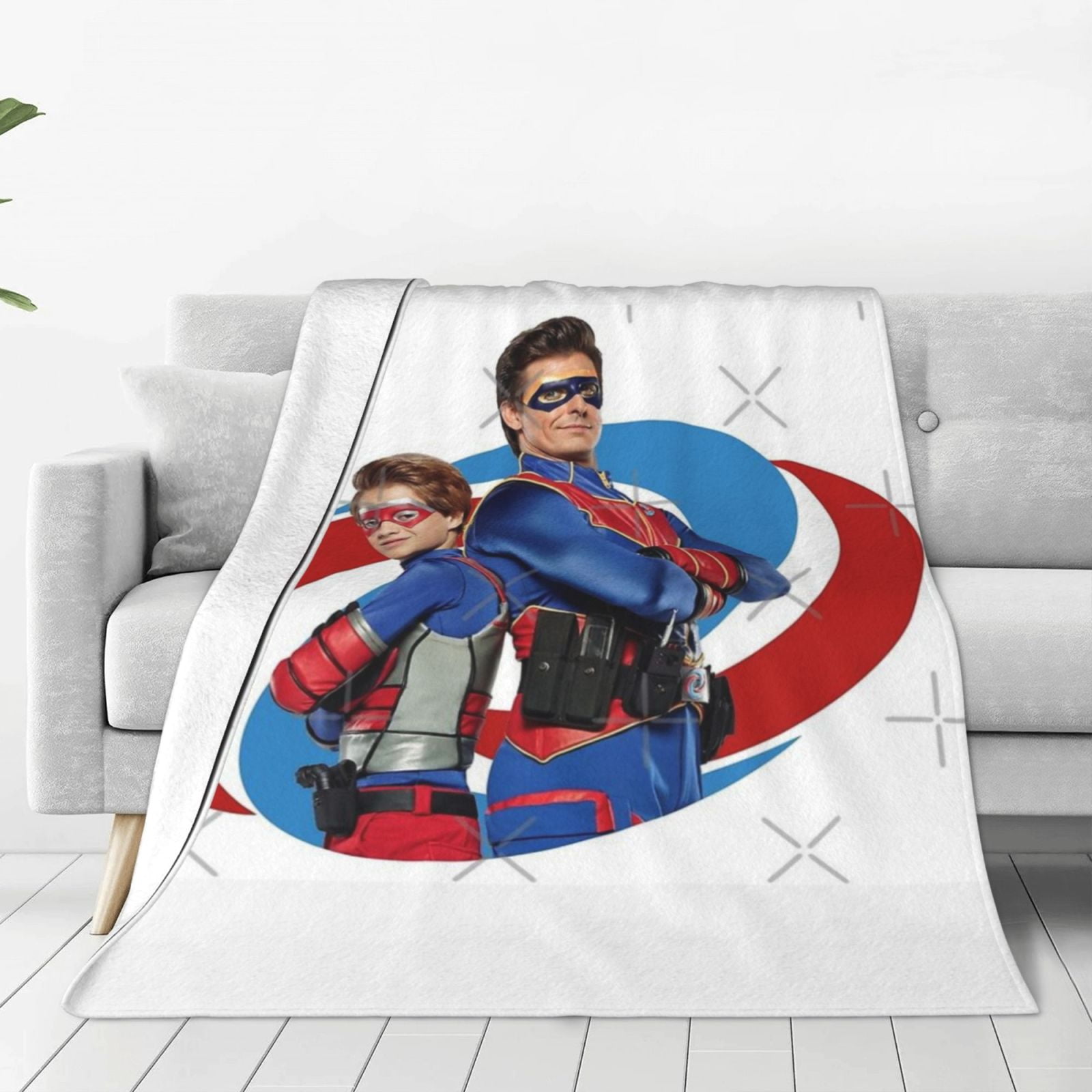 Henry Danger Blanket Anime Air-conditioning Quilt for Bed Sofa Camping ...
