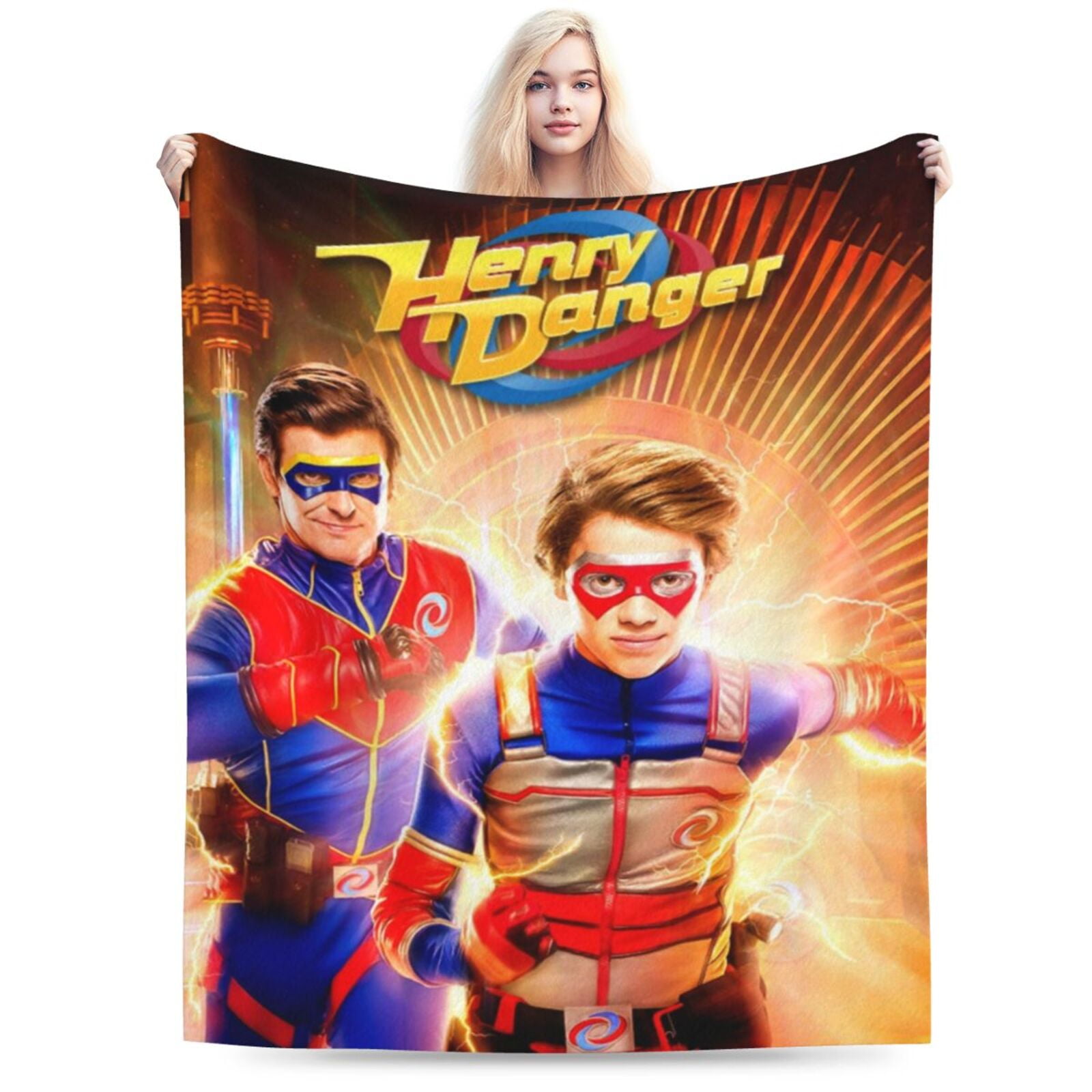 Henry Danger Blanket, Super Soft Throw Blanket For Bed Sofa Couch, Cozy ...