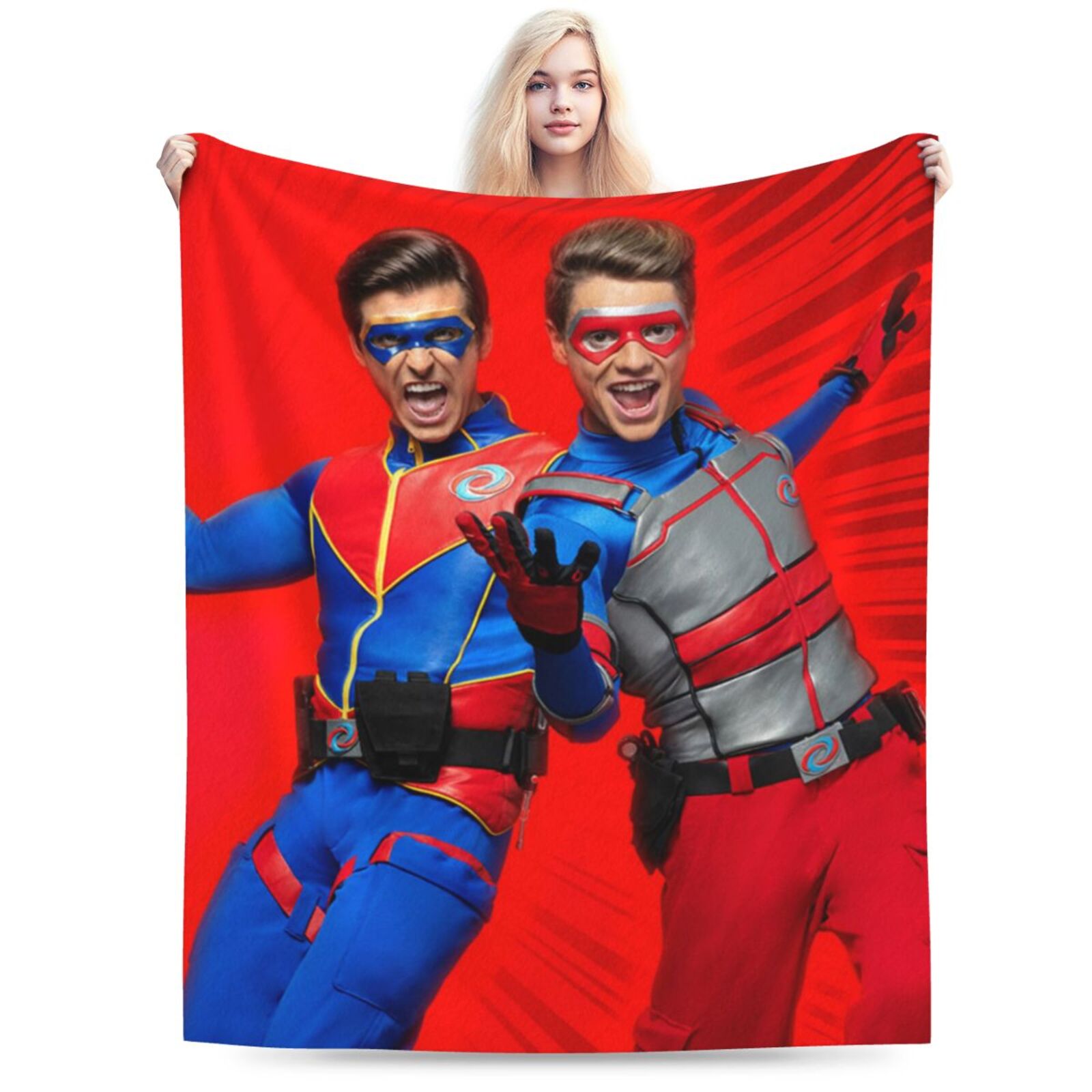 Henry Danger Blanket, Super Soft Throw Blanket For Bed Sofa Couch, Cozy ...