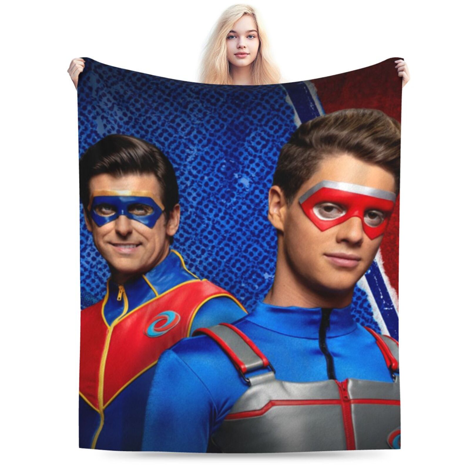 Henry Danger Blanket, Super Soft Throw Blanket For Bed Sofa Couch, Cozy ...