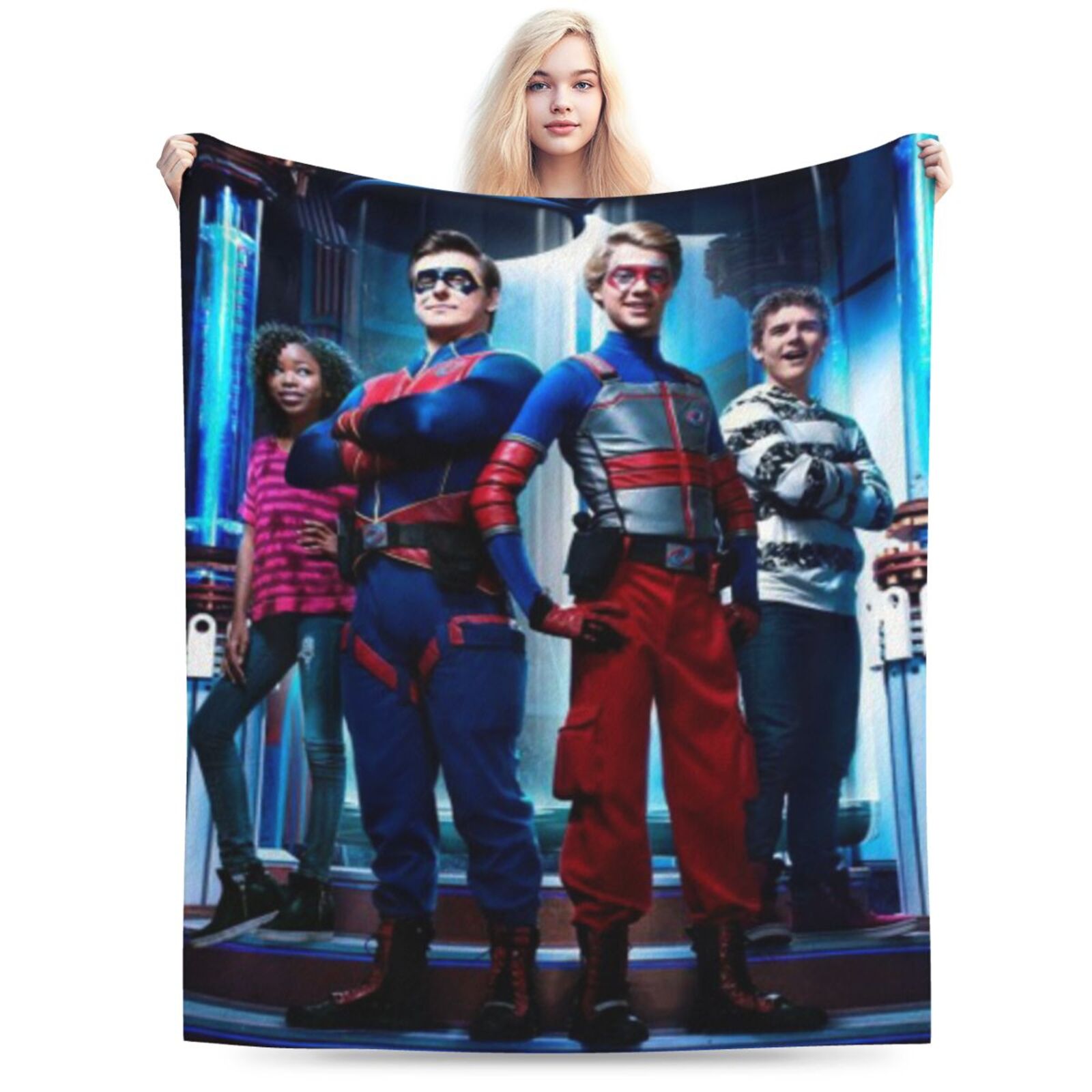 Henry Danger Blanket, Super Soft Throw Blanket For Bed Sofa Couch, Cozy ...