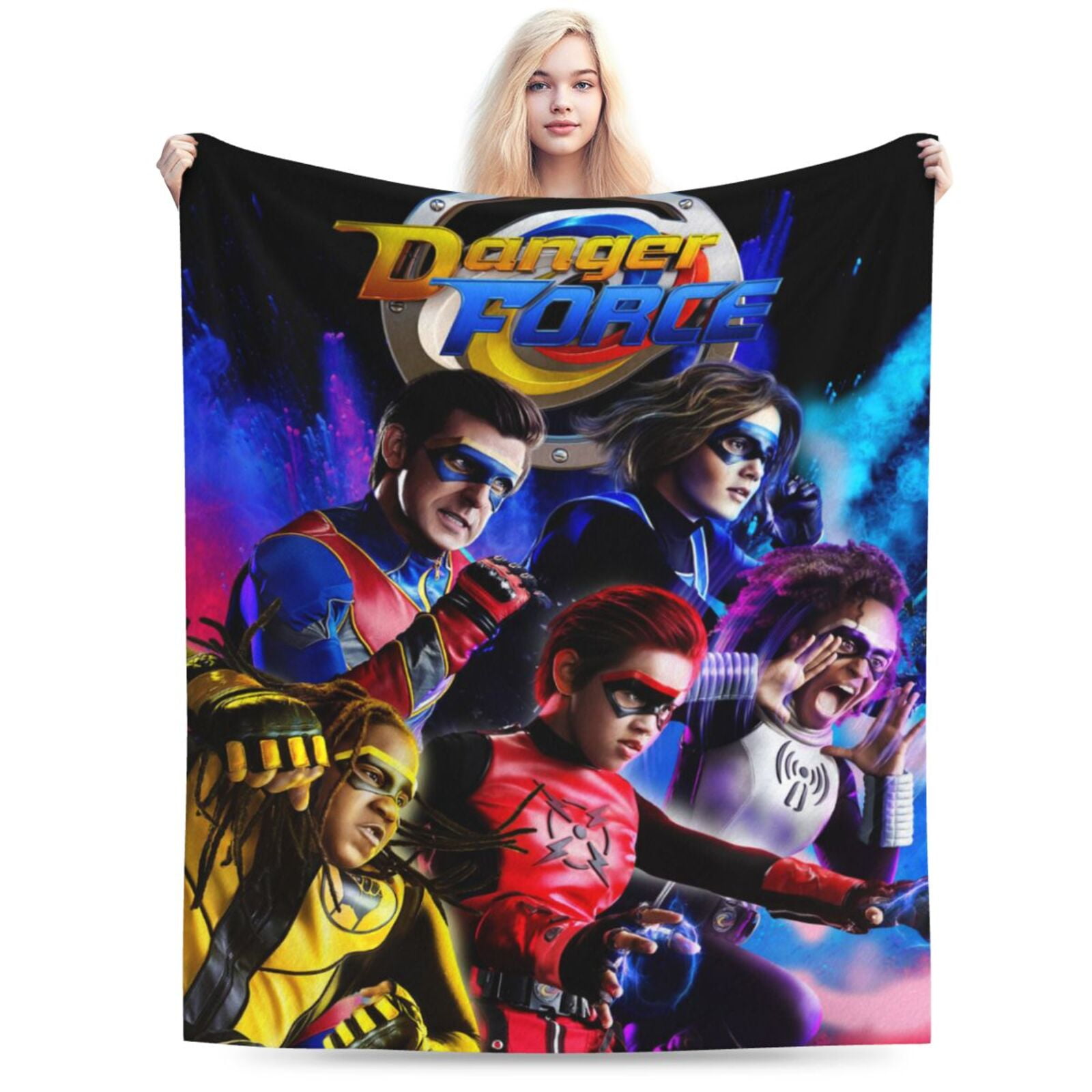 Henry Danger Blanket, Super Soft Throw Blanket For Bed Sofa Couch, Cozy ...