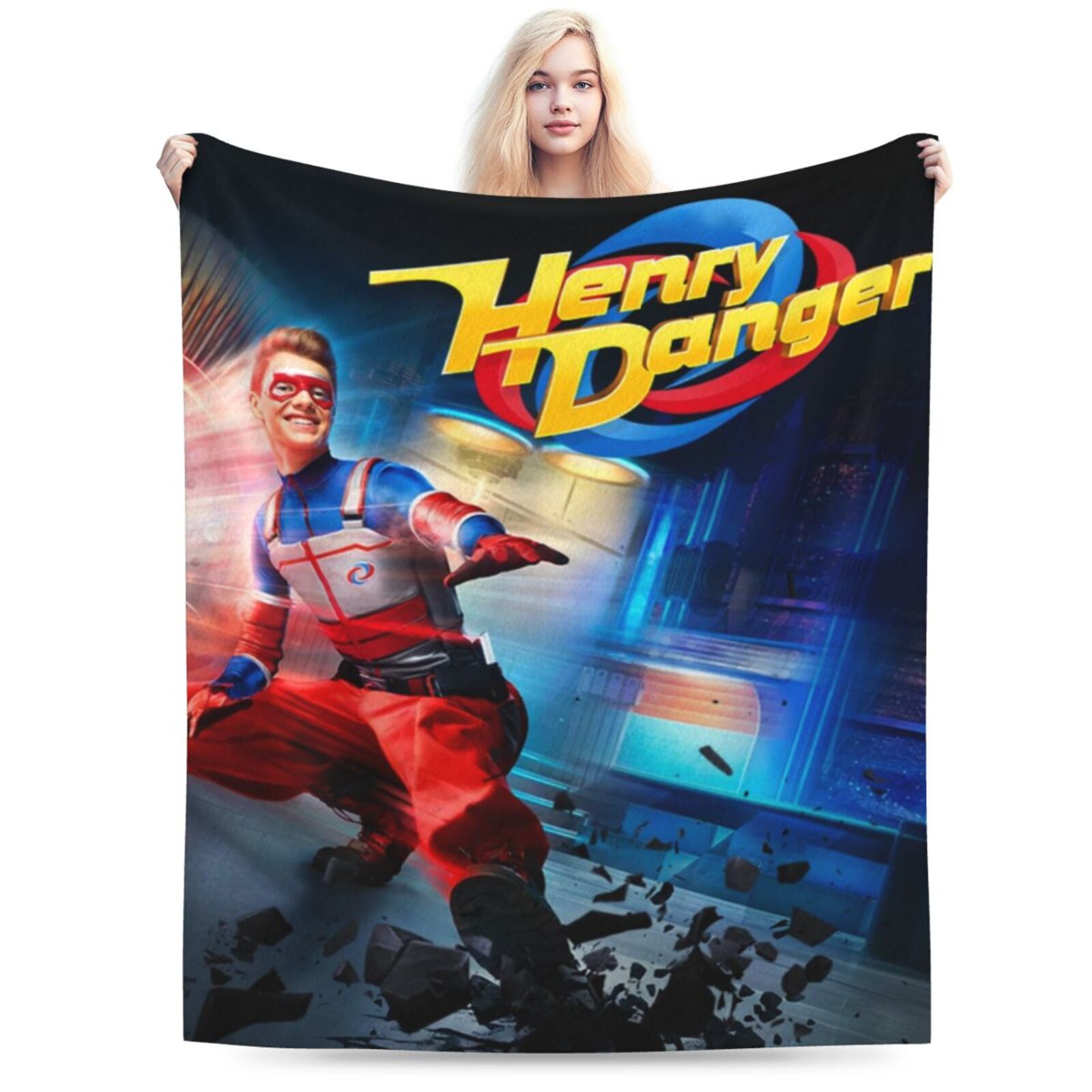 Henry Danger Blanket, Super Soft Throw Blanket For Bed Sofa Couch, Cozy ...