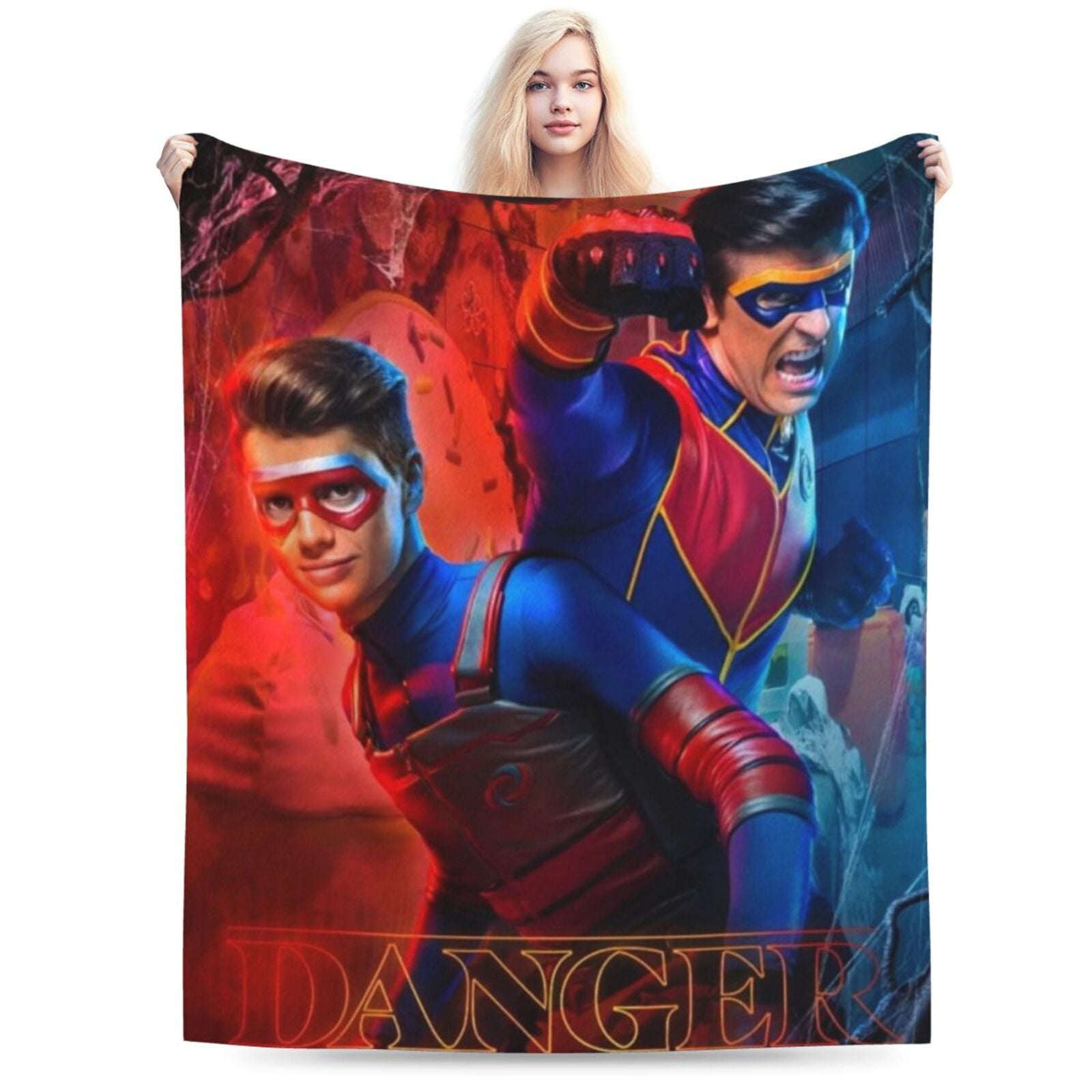 Henry Danger Blanket, Super Soft Throw Blanket For Bed Sofa Couch, Cozy ...