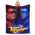 Henry Danger Blanket, Super Soft Throw Blanket For Bed Sofa Couch, Cozy ...