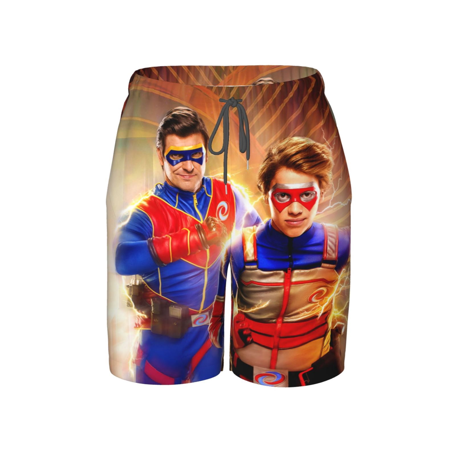 Henry Danger Boy'S Swim Trunks Quick Dry Board Shorts Kids Beach Swim ...