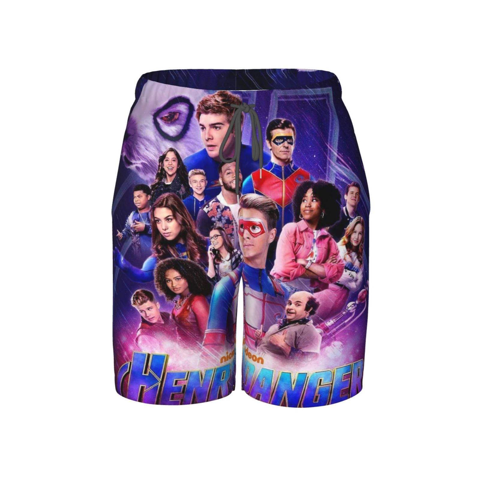 Henry Danger Boy'S Swim Trunks Quick Dry Board Shorts Kids Beach Swim ...