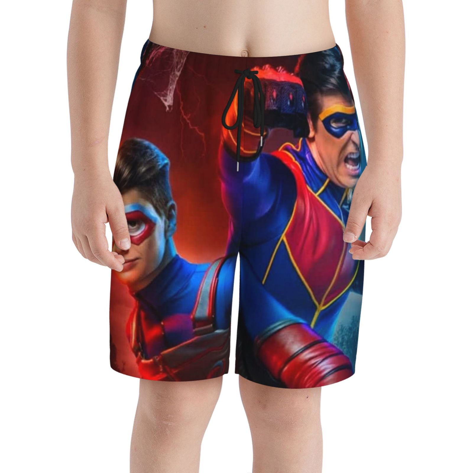 Henry Danger Boy's Swim Trunks Quick Dry Board Shorts Kids Beach Swim ...