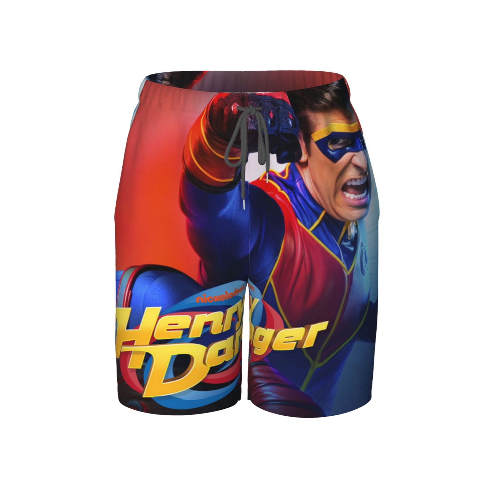 Henry Danger Boys Swim Trunks Quick Dry Boards Shorts For Kids Beach ...