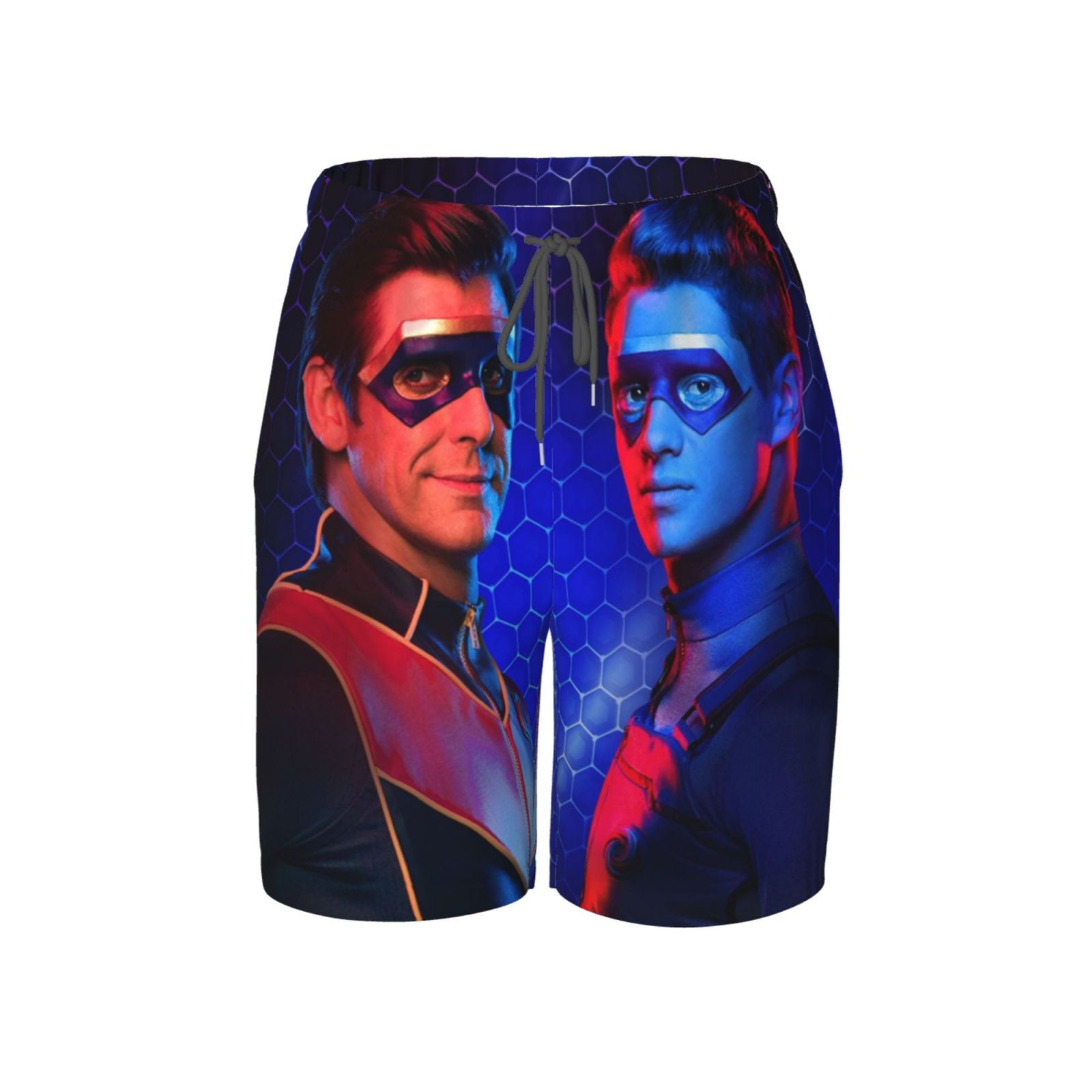 Henry Danger Boys Swim Trunks with Mesh Liner Bathing Suits Quick Dry ...