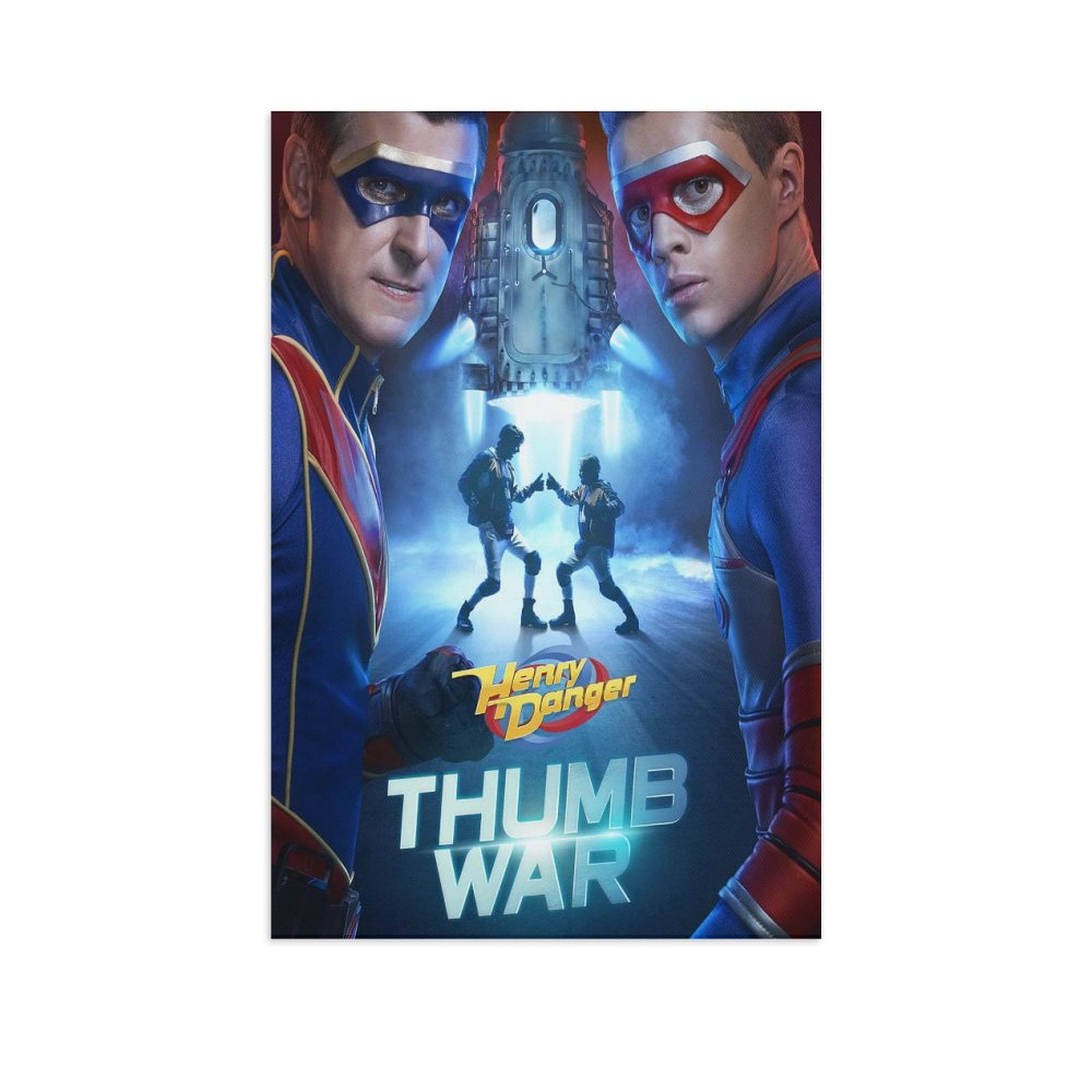 Henry Danger Canvas Wall Art Painting Artwork Picutures Wall Decor for ...