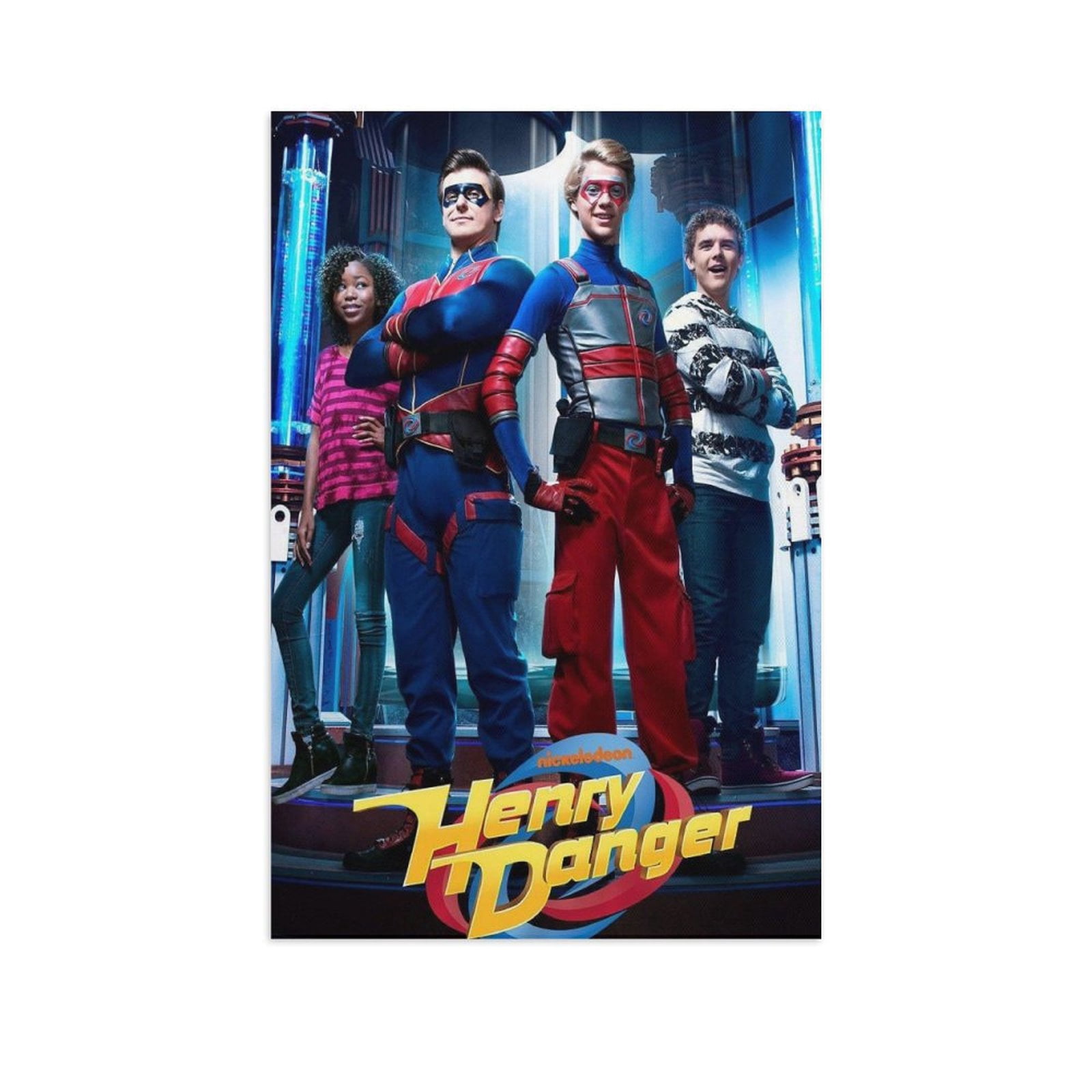 Henry Danger Canvas Wall Art Painting Artwork Picutures Wall Decor for ...