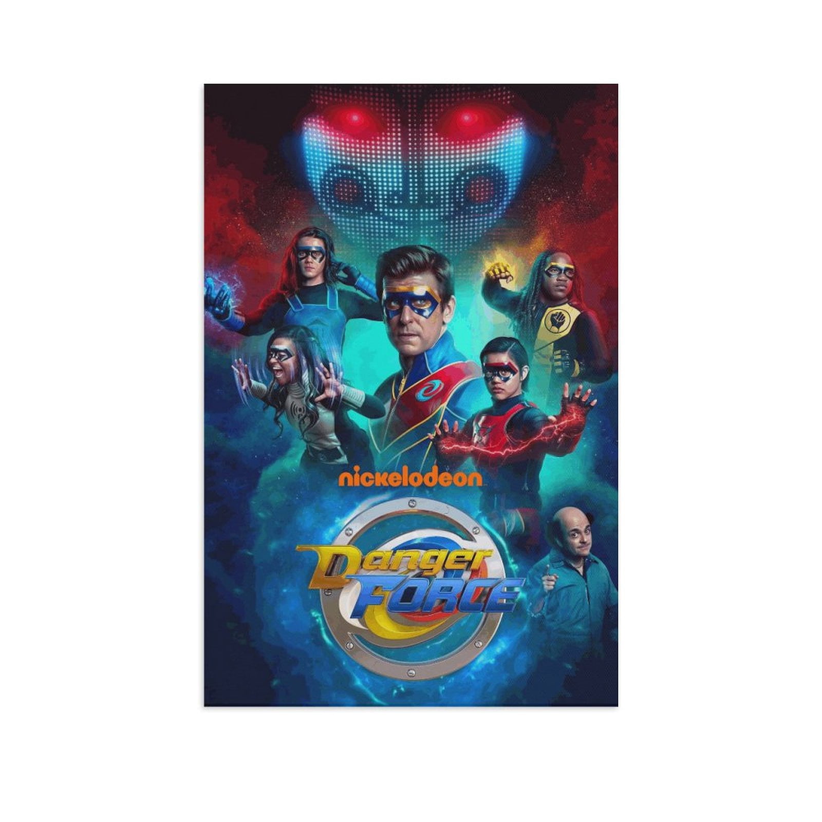 Henry Danger Canvas Wall Art Painting Artwork Picutures Wall Decor for ...