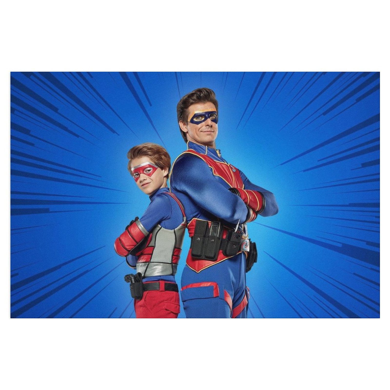 Henry Danger Canvas Wall Art Painting Artwork Picutures Wall Decor for ...