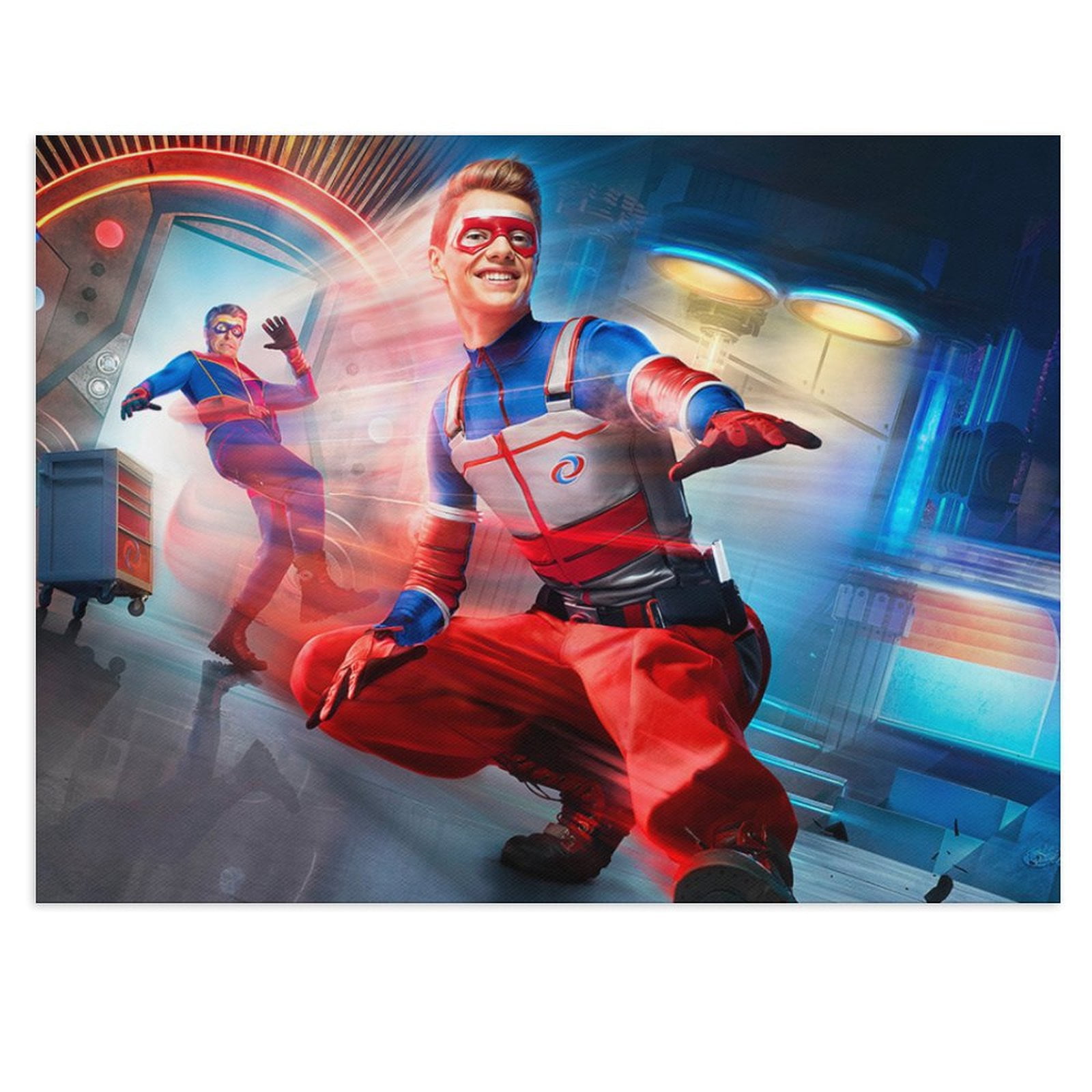 Henry Danger Canvas Wall Art Painting Artwork Picutures Wall Decor for ...