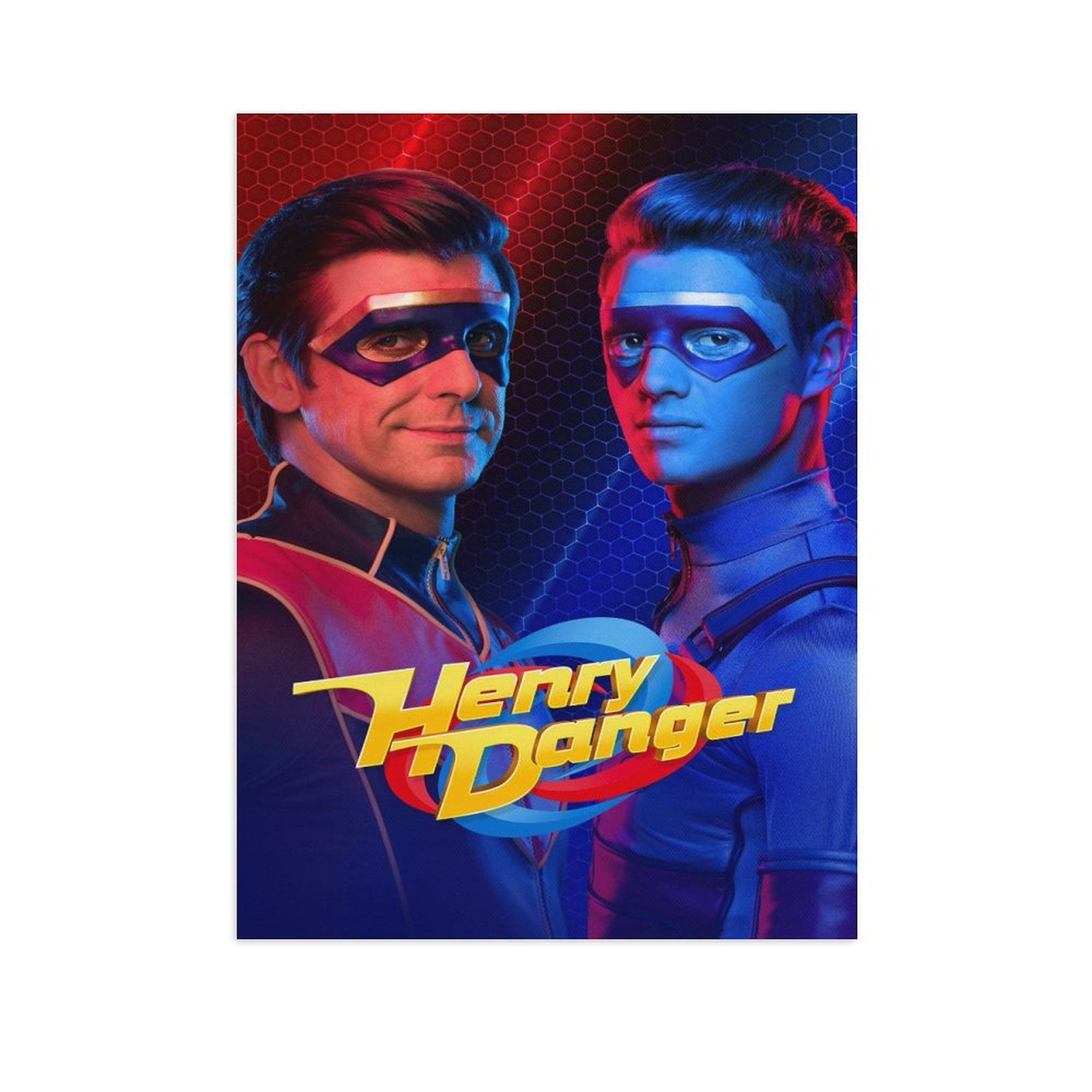 Henry Danger Canvas Wall Art Painting Artwork Picutures Wall Decor for ...