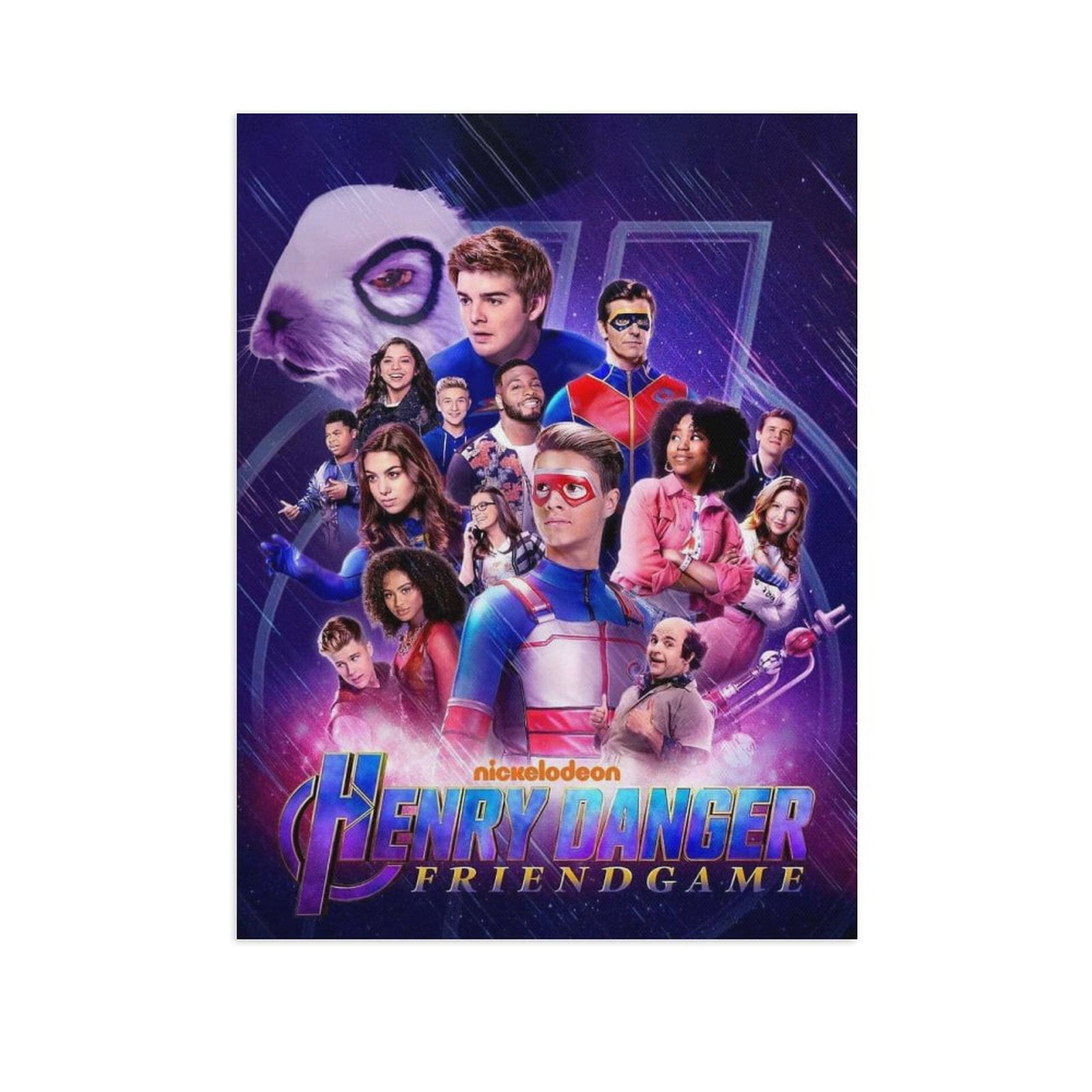 Henry Danger Canvas Wall Art Painting Artwork Picutures Wall Decor for ...