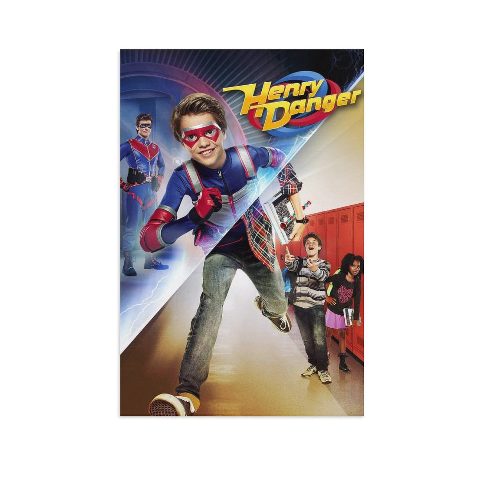 Henry Danger Canvas Wall Art Painting Artwork Picutures Wall Decor for ...